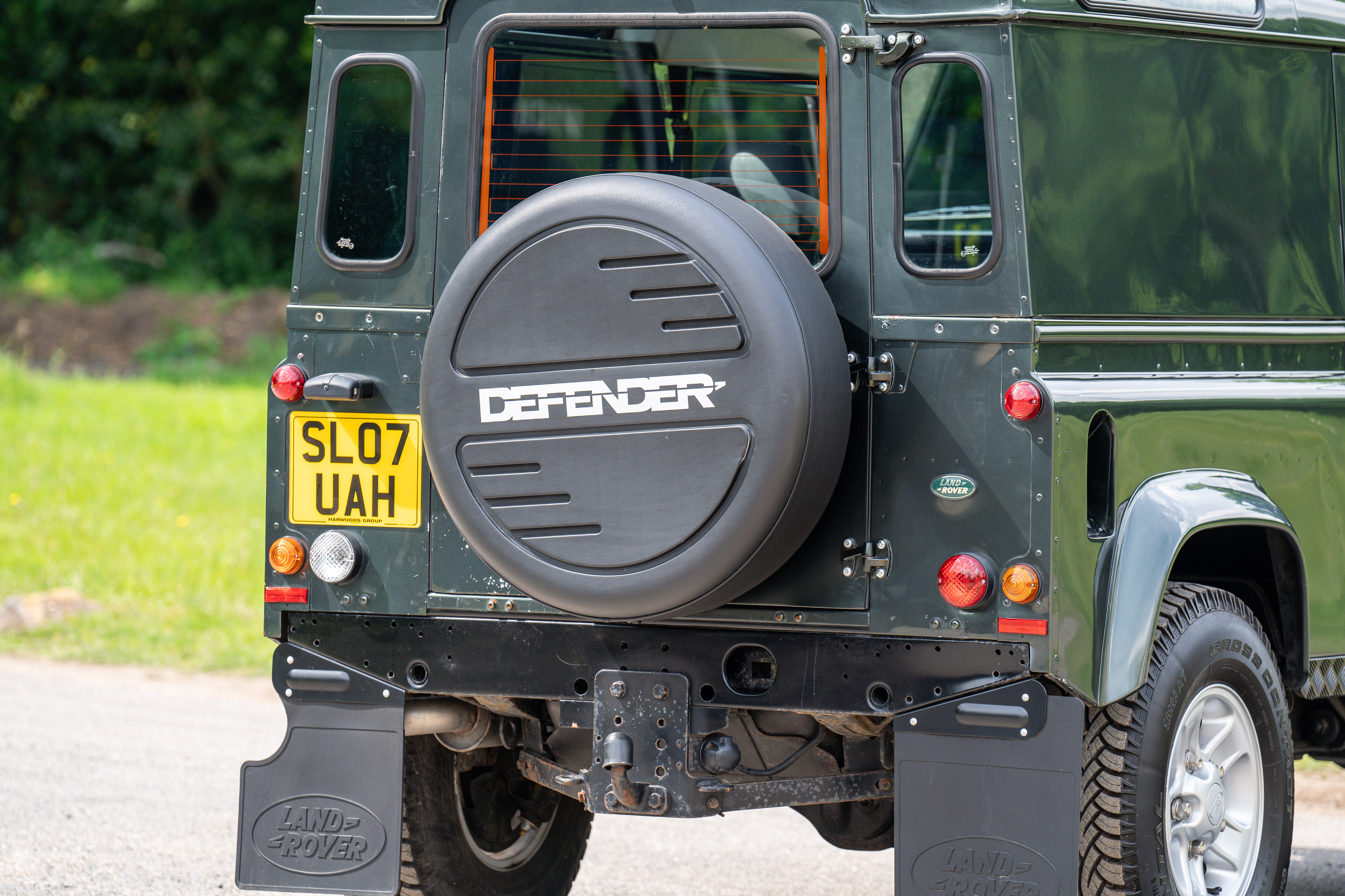 2007 LAND ROVER DEFENDER 90 TD5 HARD TOP