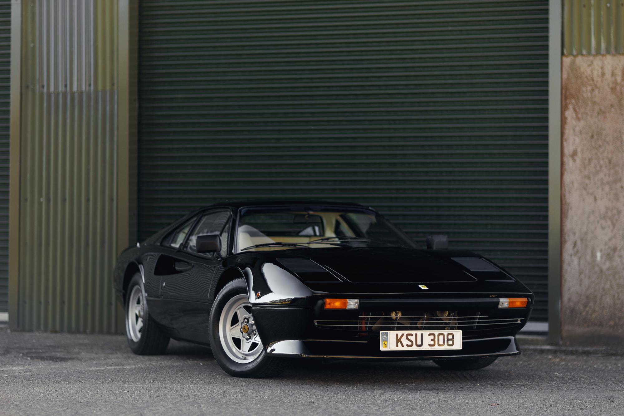 1981 FERRARI 308 GTBI