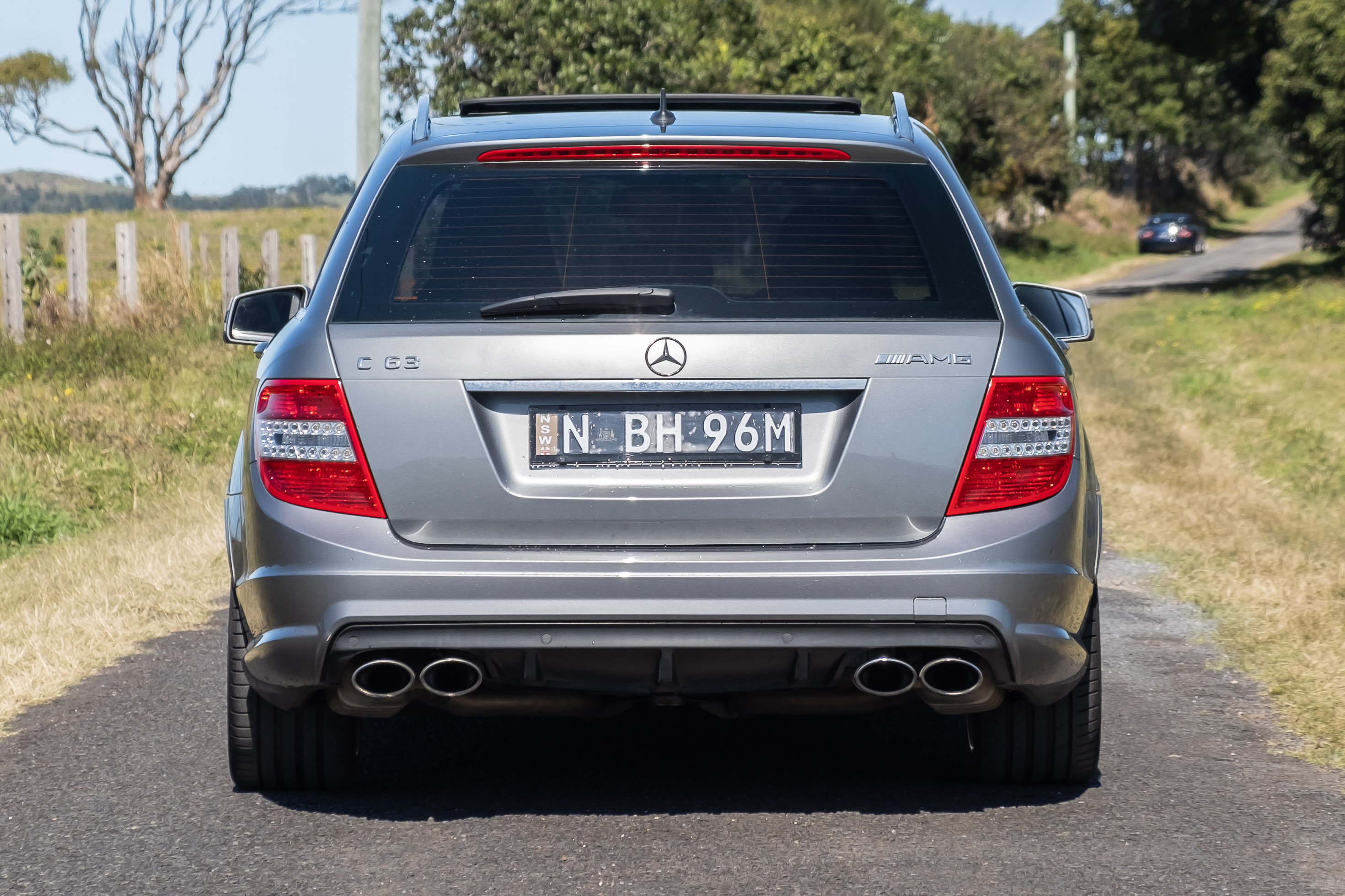 2009 MERCEDES-BENZ (W204) C63 AMG ESTATE for sale by auction in Byron ...
