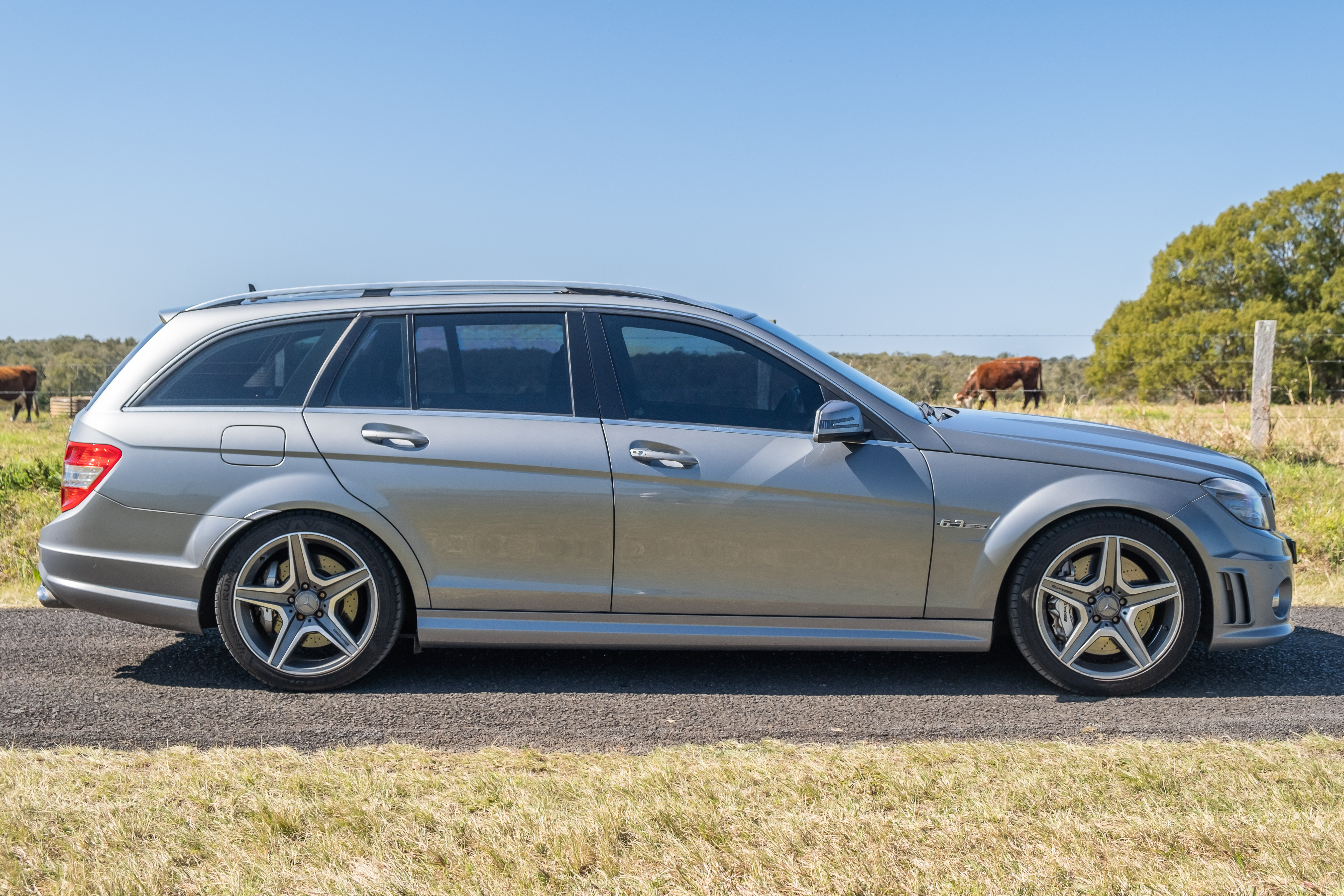 2009 MERCEDES-BENZ (W204) C63 AMG ESTATE for sale by auction in Byron ...