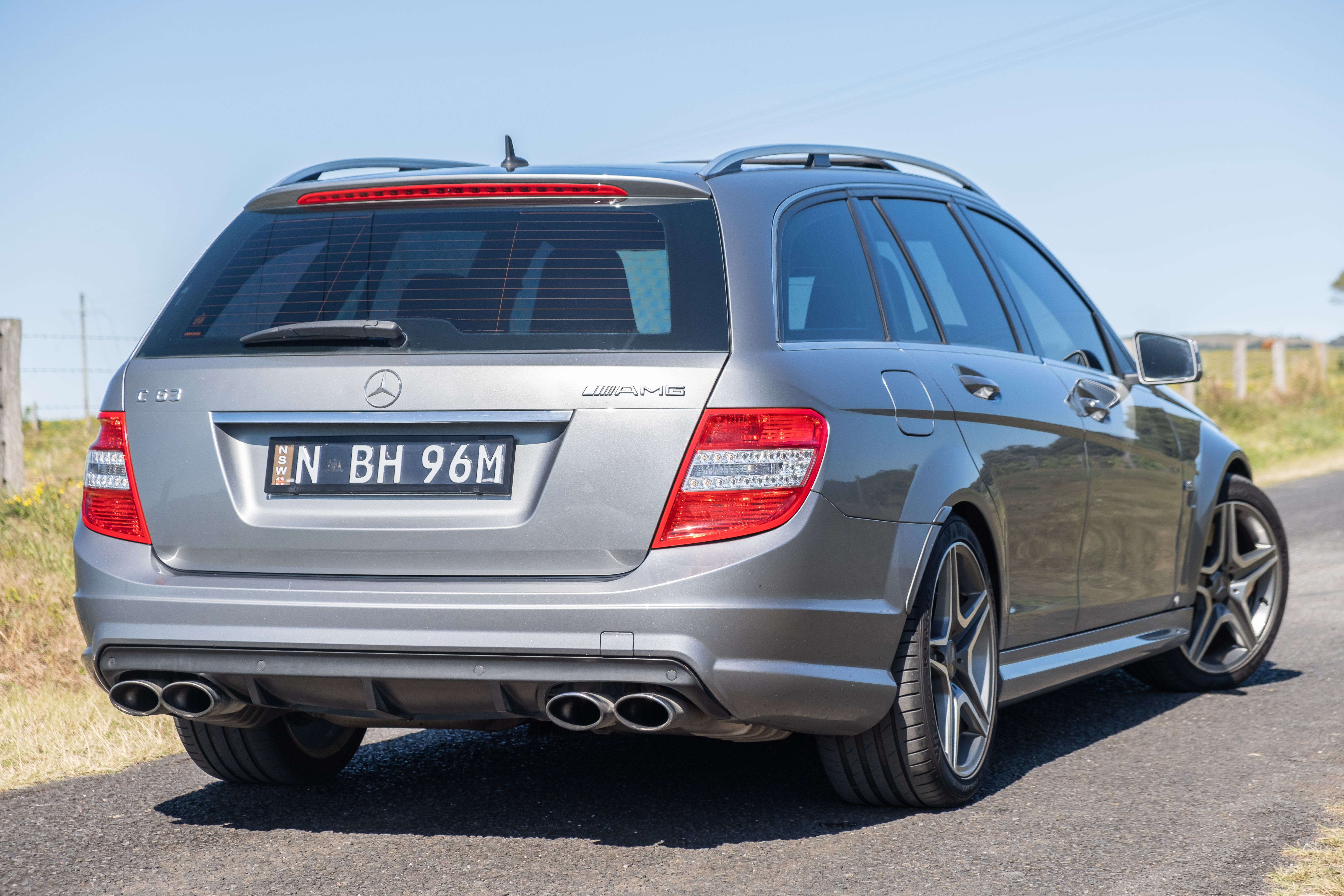 2009 MERCEDES-BENZ (W204) C63 AMG ESTATE for sale by auction in Byron ...