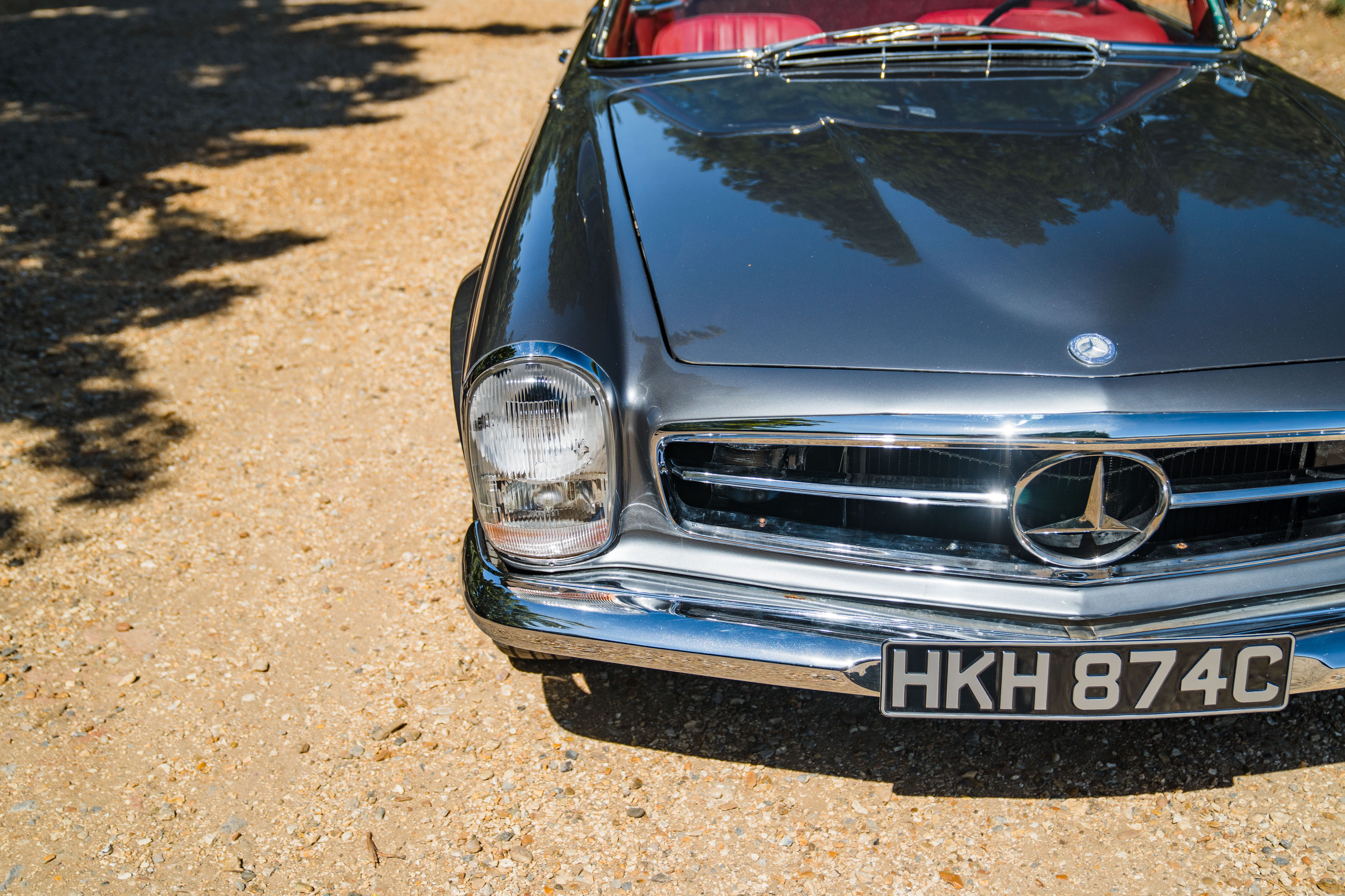 1965 MERCEDES-BENZ 230 SL PAGODA for sale by auction in Winchester ...