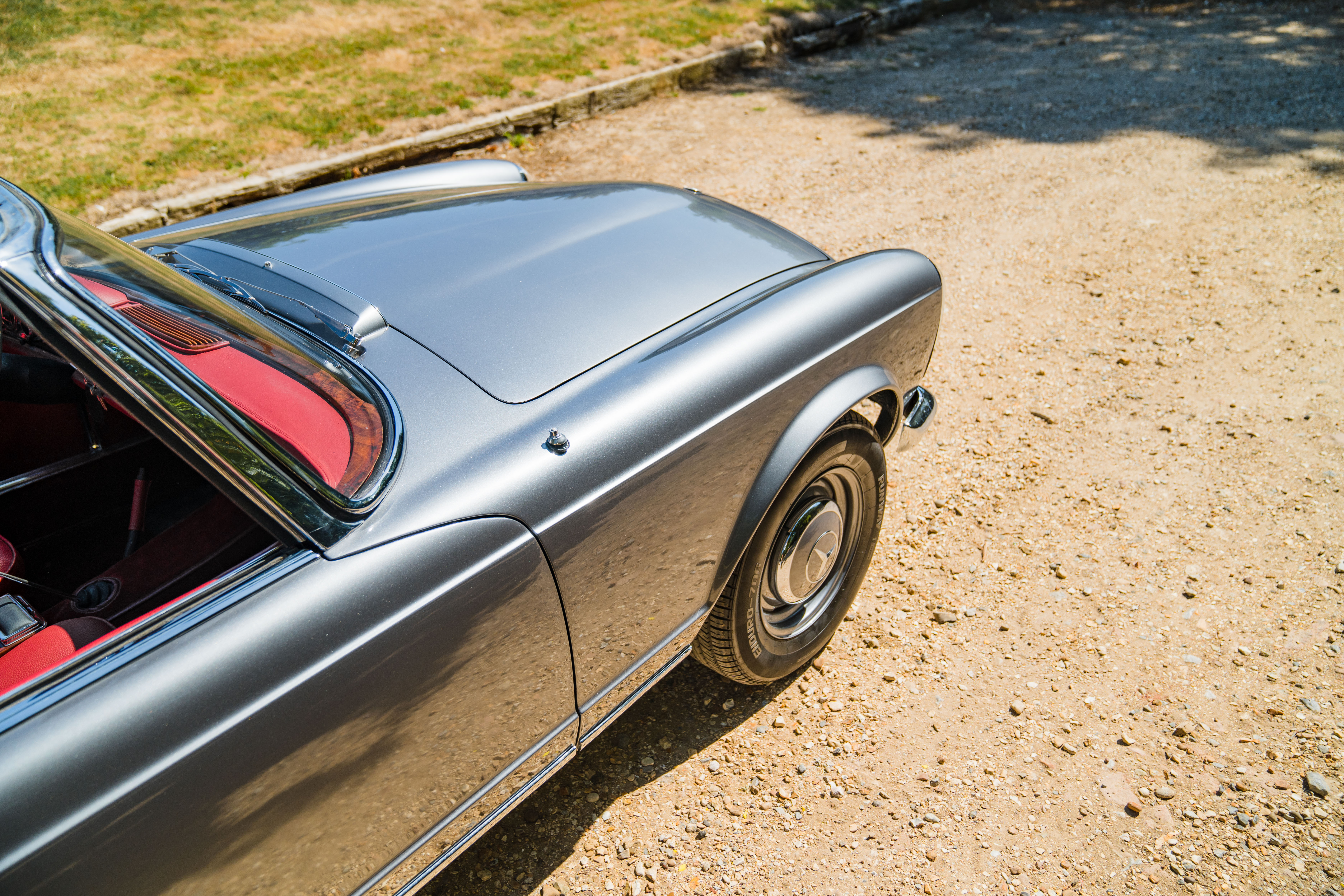 1965 MERCEDES-BENZ 230 SL PAGODA for sale by auction in Winchester ...