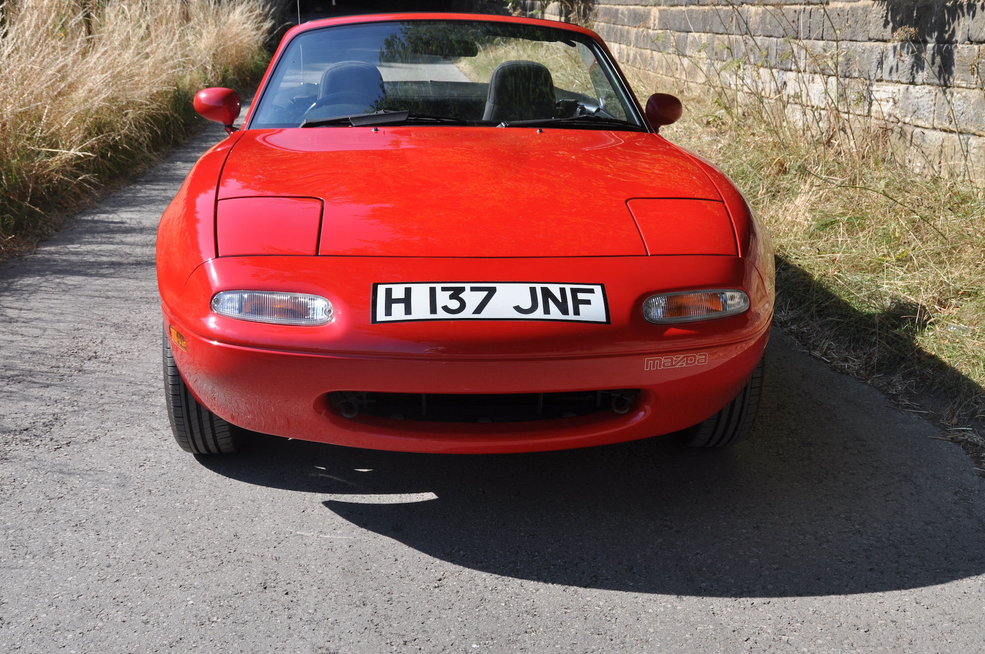 1990 MAZDA MX-5 - 37,582 MILES