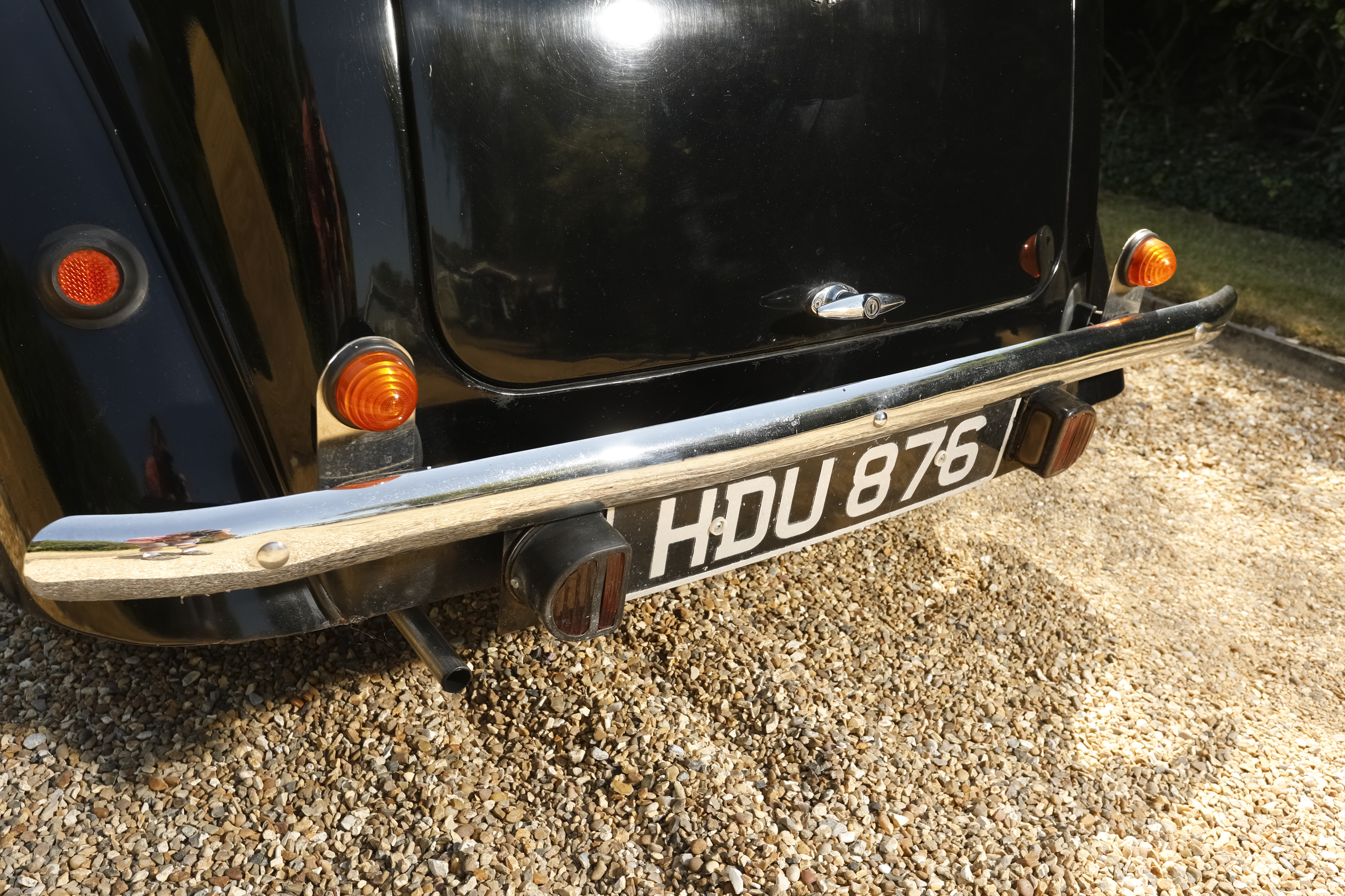 1948 MORRIS EIGHT SERIES E