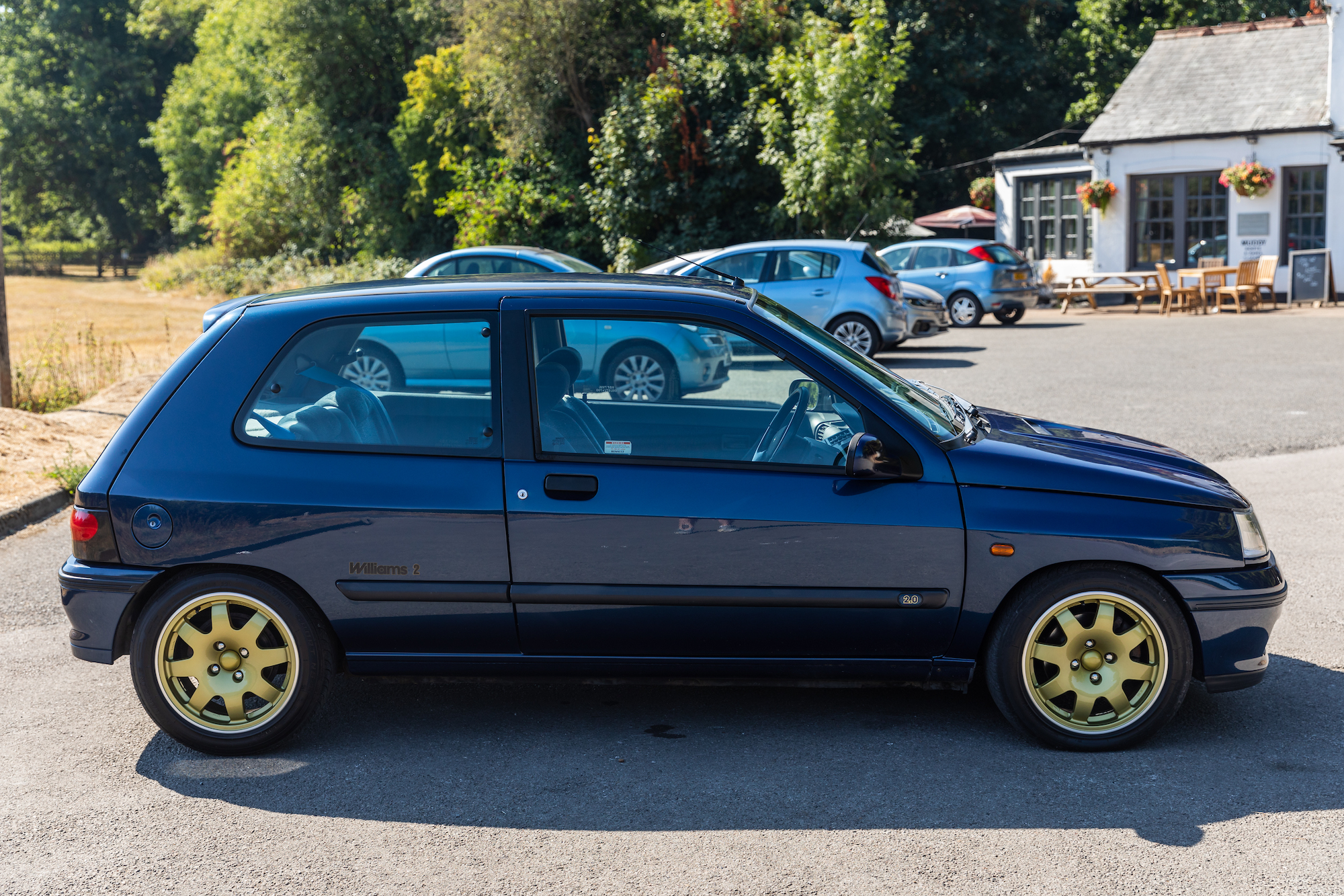 1994 RENAULT CLIO WILLIAMS 2