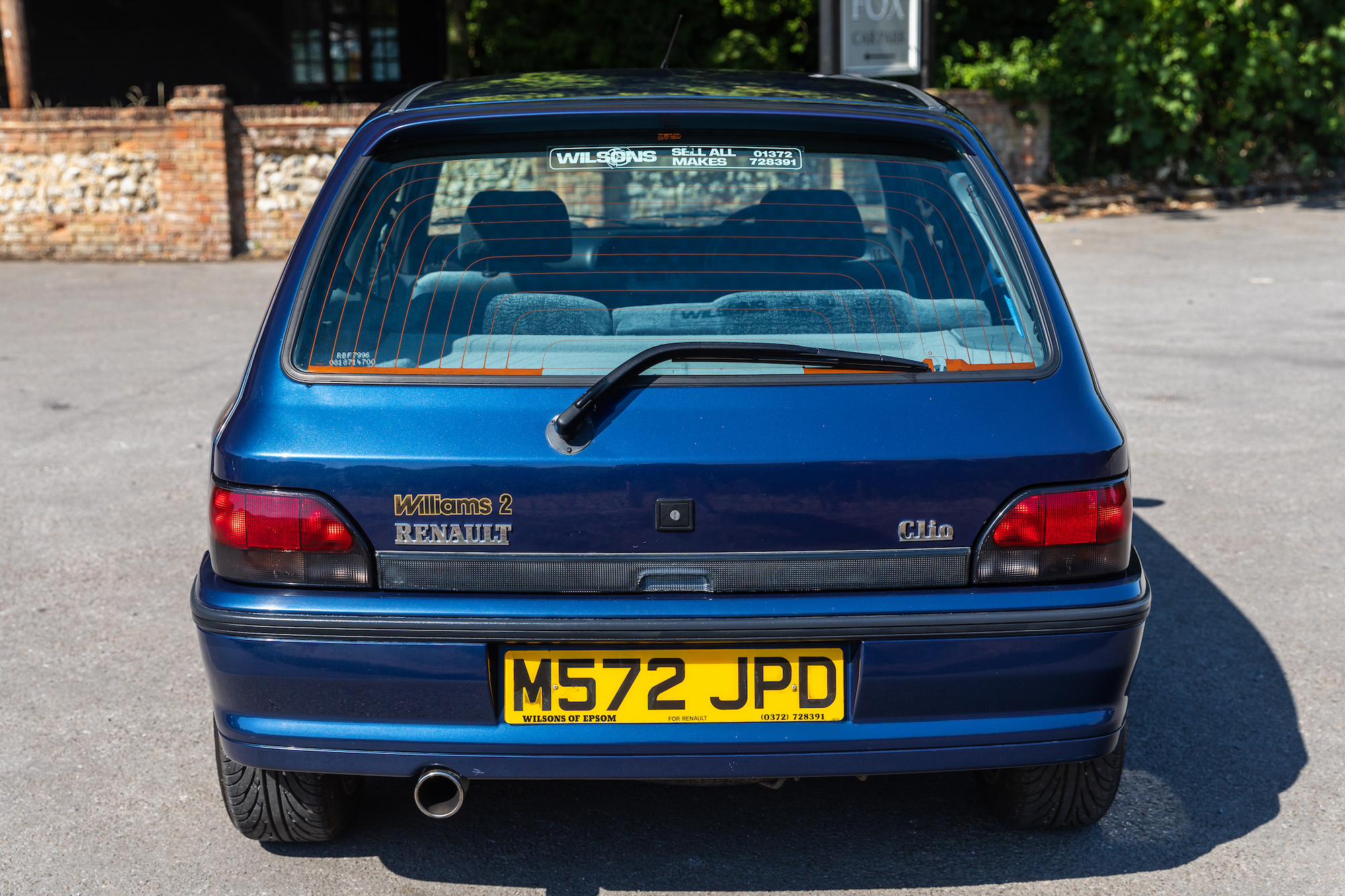 1994 Renault Clio Williams 2 Review – JQFIAY