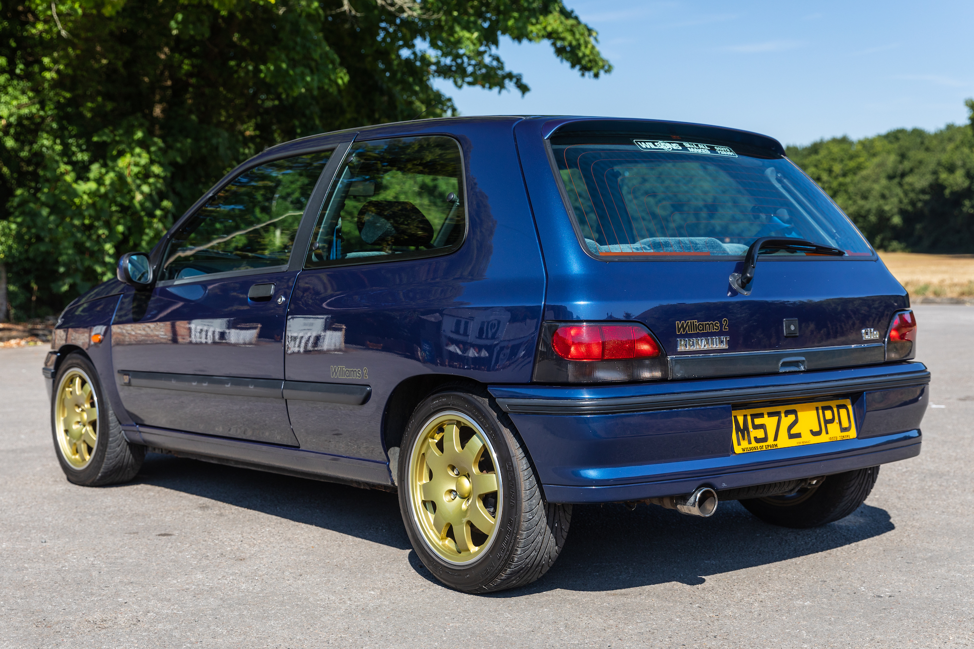 1994 RENAULT CLIO WILLIAMS 2