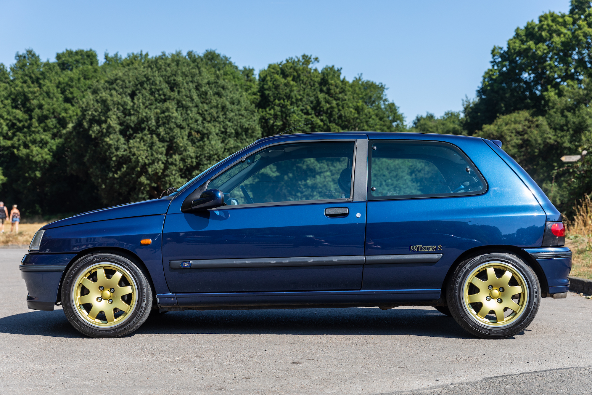 1994 RENAULT CLIO WILLIAMS 2
