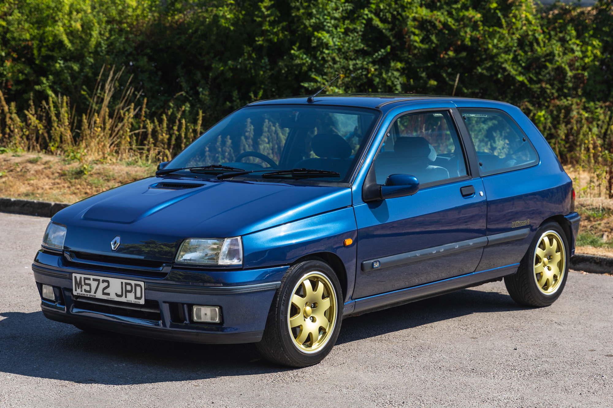 1994 RENAULT CLIO WILLIAMS 2
