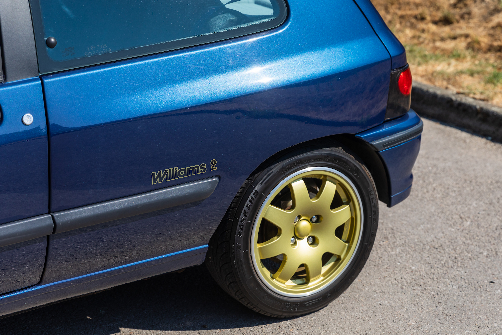 1994 RENAULT CLIO WILLIAMS 2