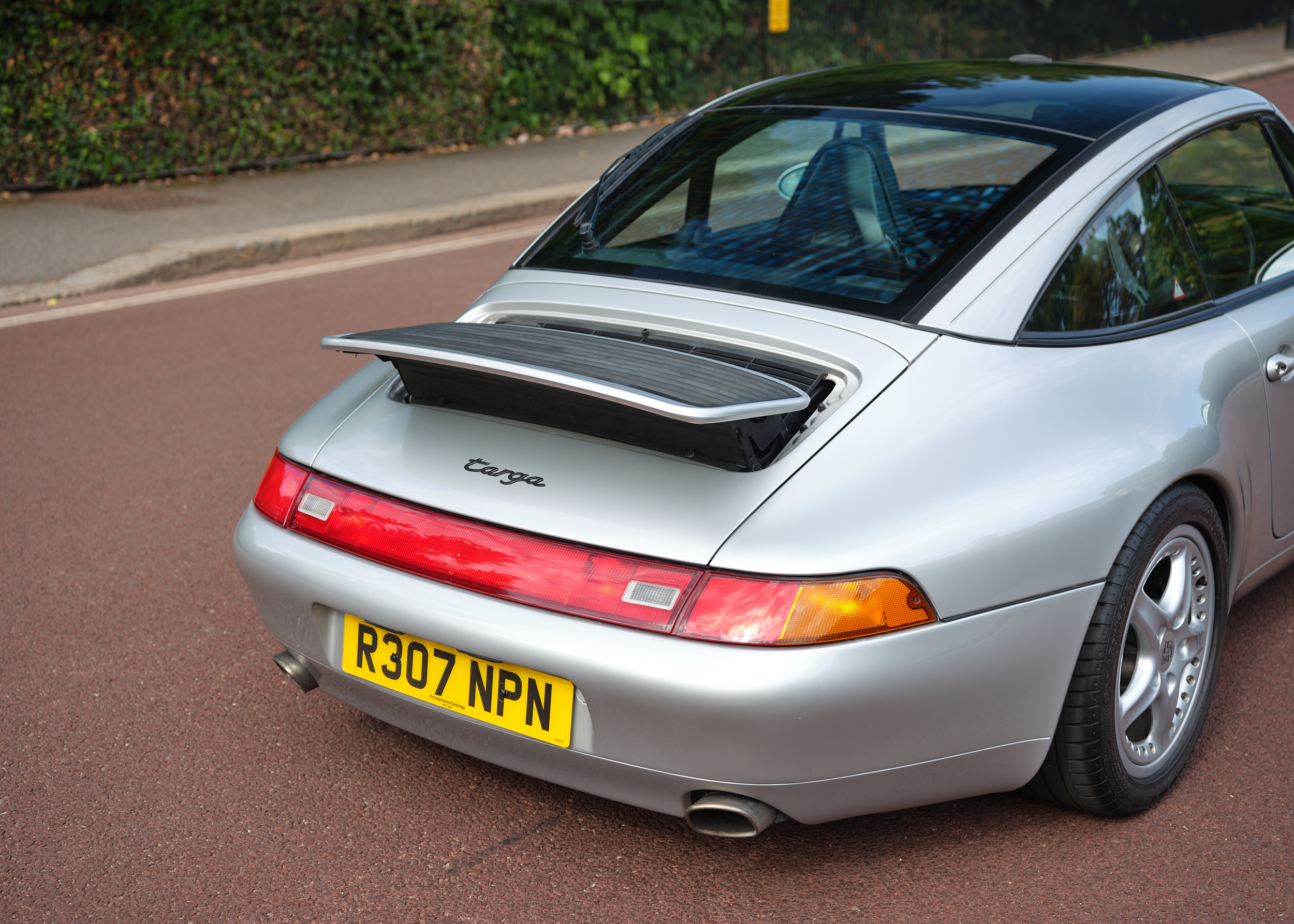 1997 PORSCHE 911 (993) TARGA - 25,734 MILES