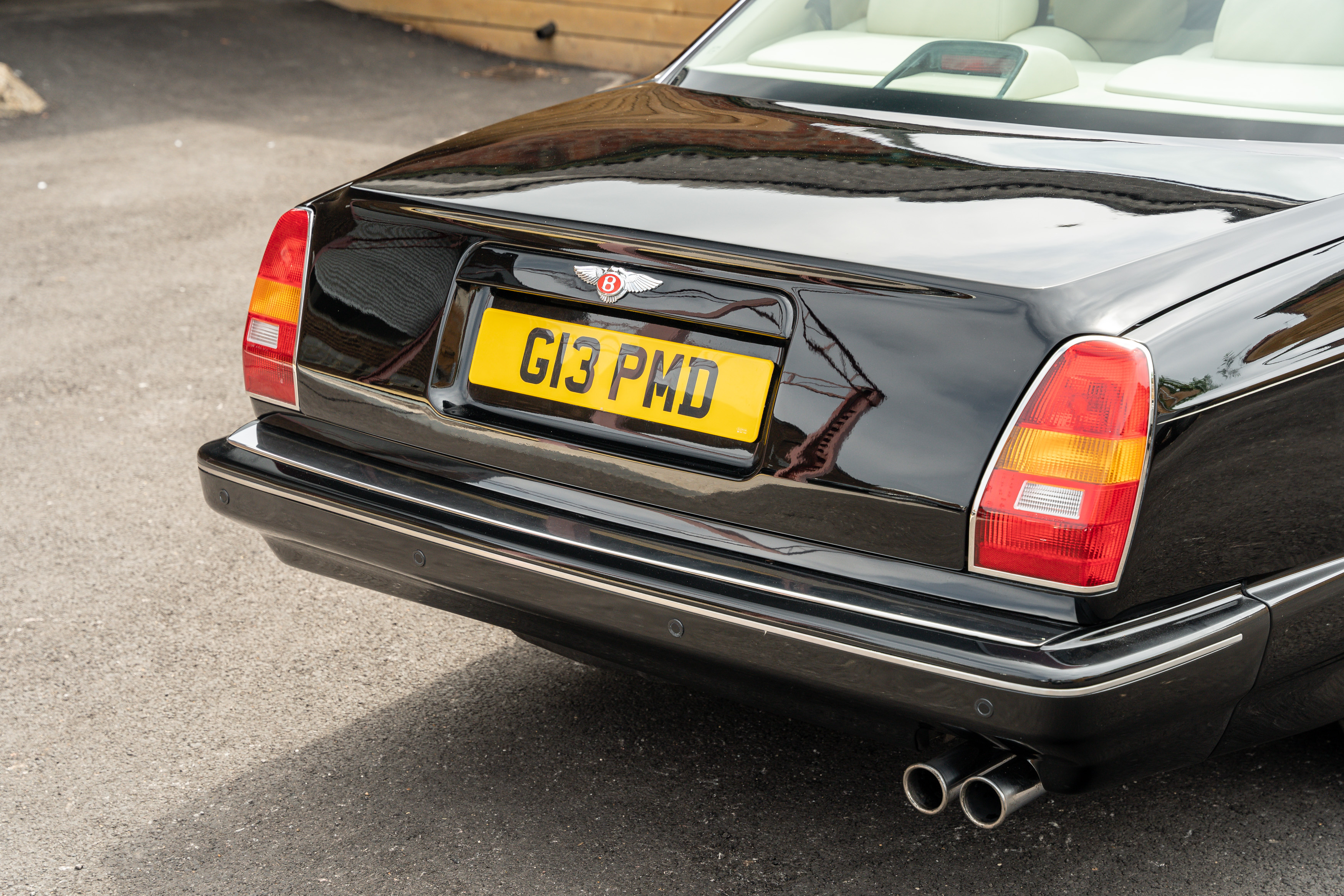 1997 BENTLEY CONTINENTAL R