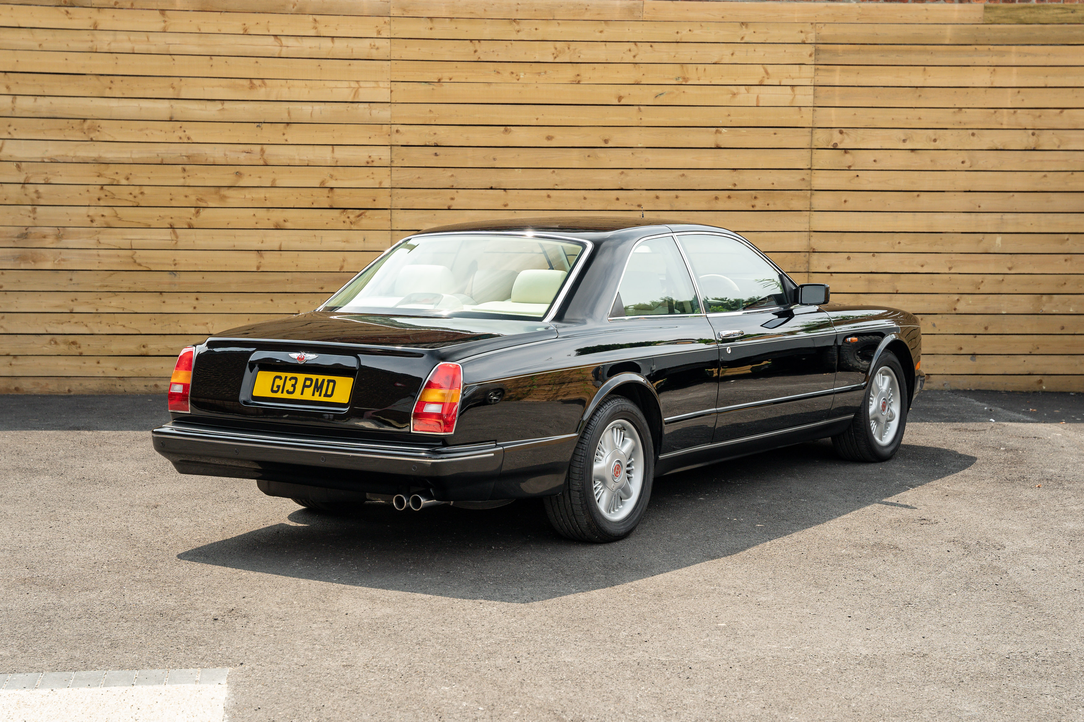 1997 BENTLEY CONTINENTAL R