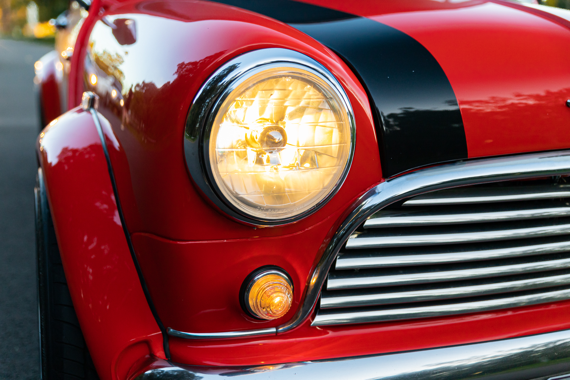 1969 MORRIS MINI DELUXE
