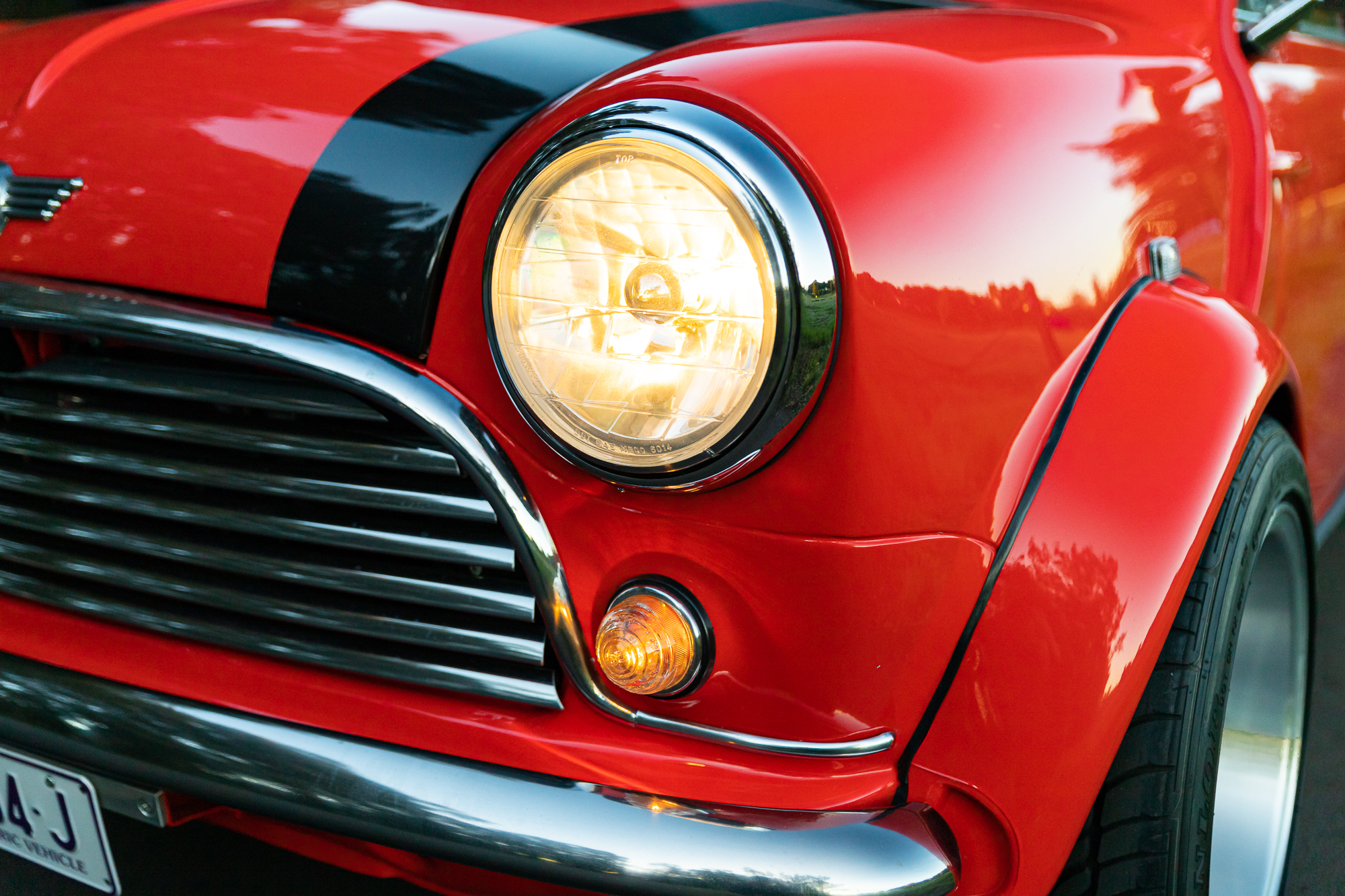 1969 MORRIS MINI DELUXE