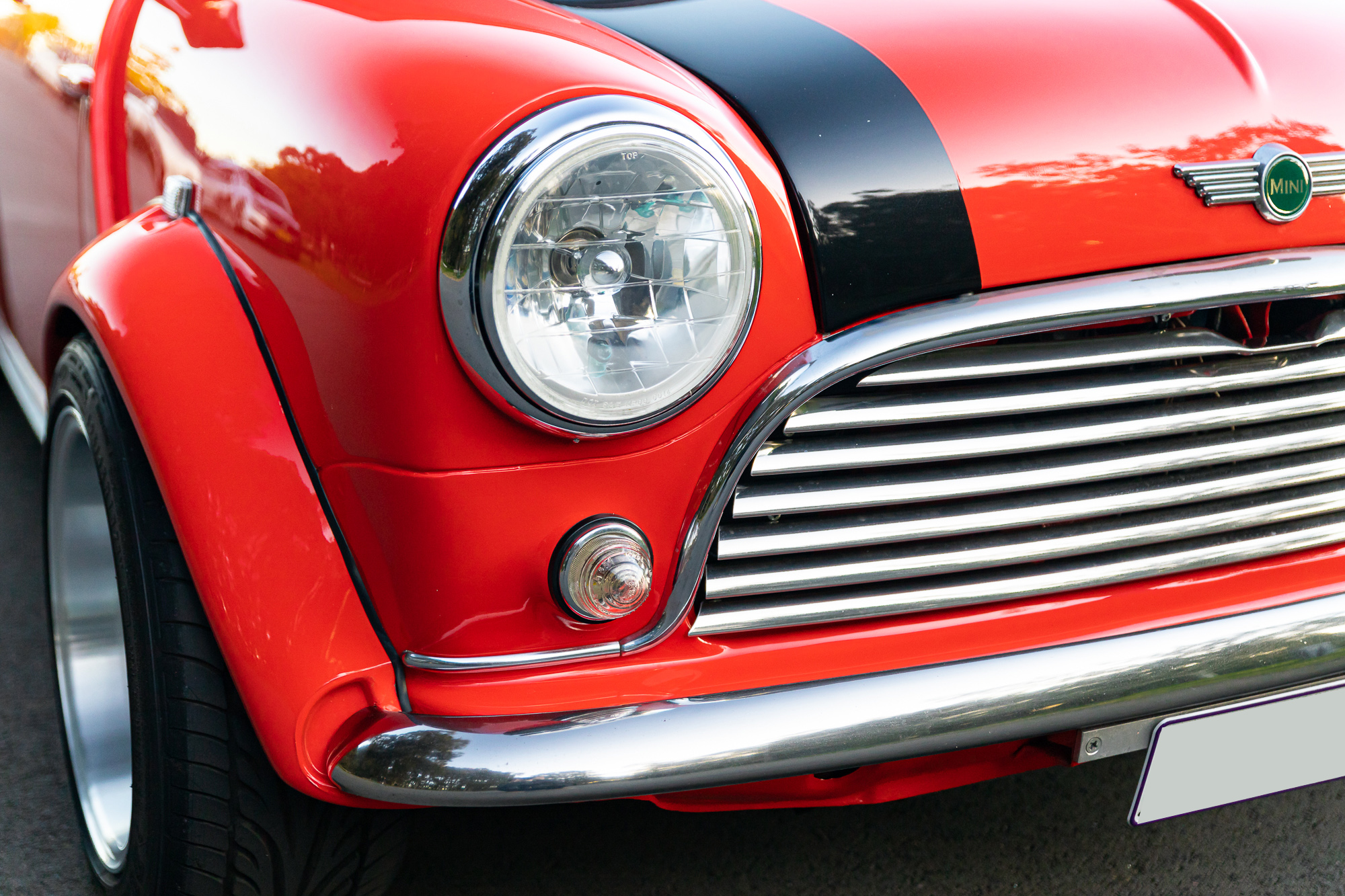 1969 MORRIS MINI DELUXE