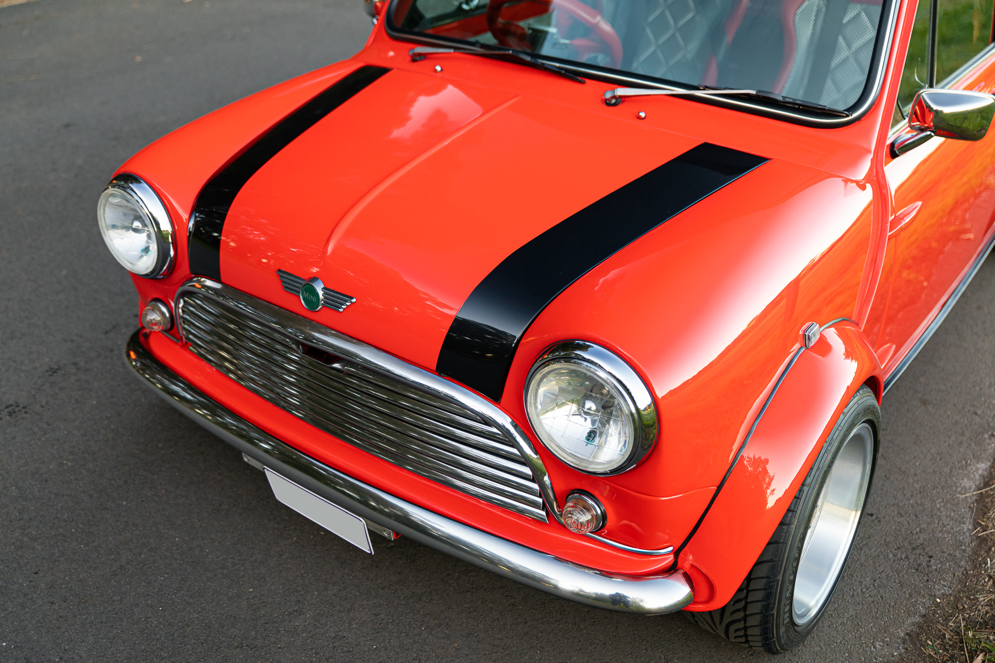 1969 MORRIS MINI DELUXE