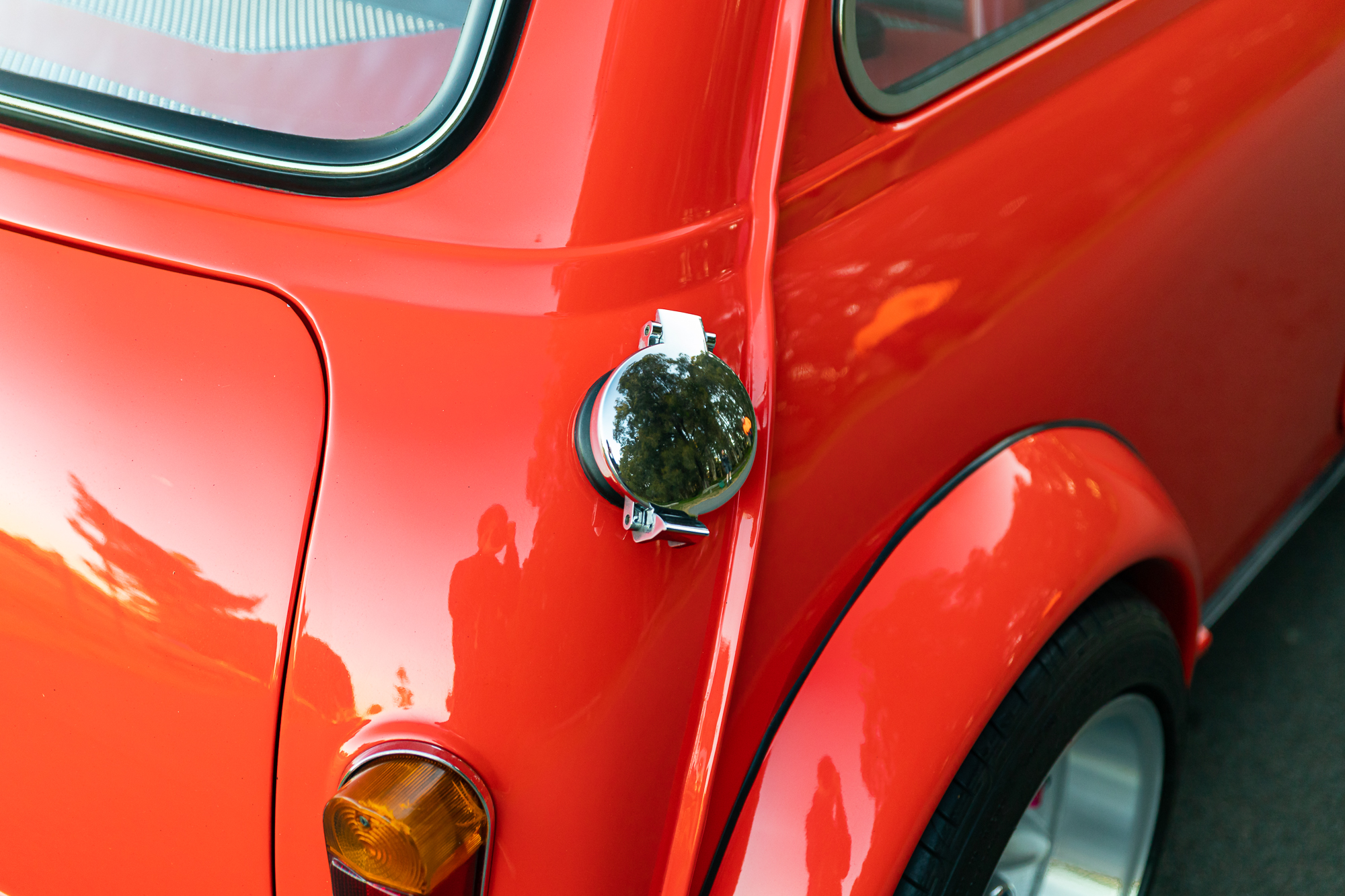 1969 MORRIS MINI DELUXE