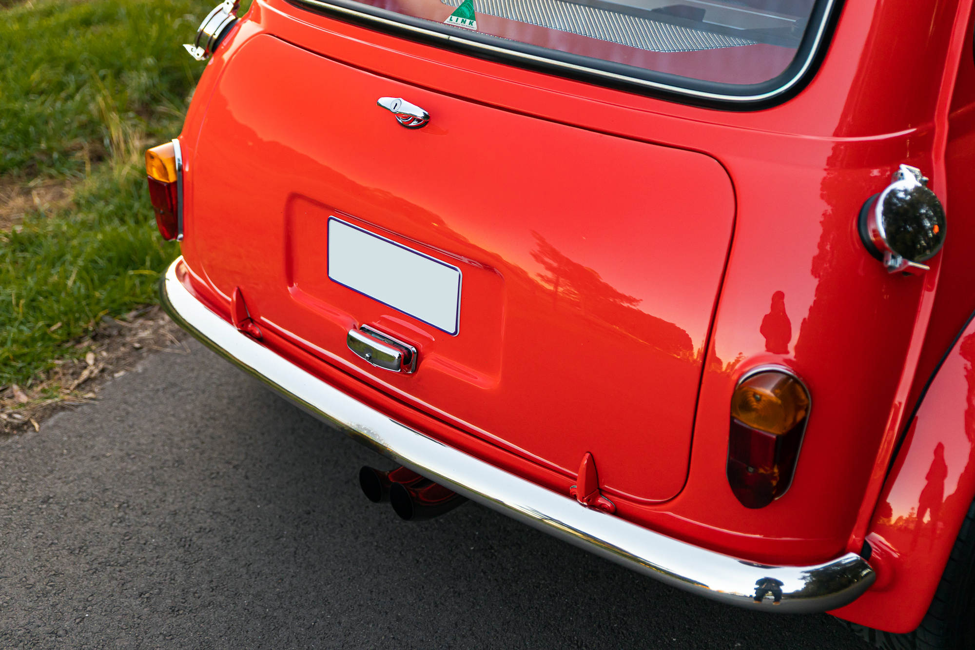 1969 MORRIS MINI DELUXE
