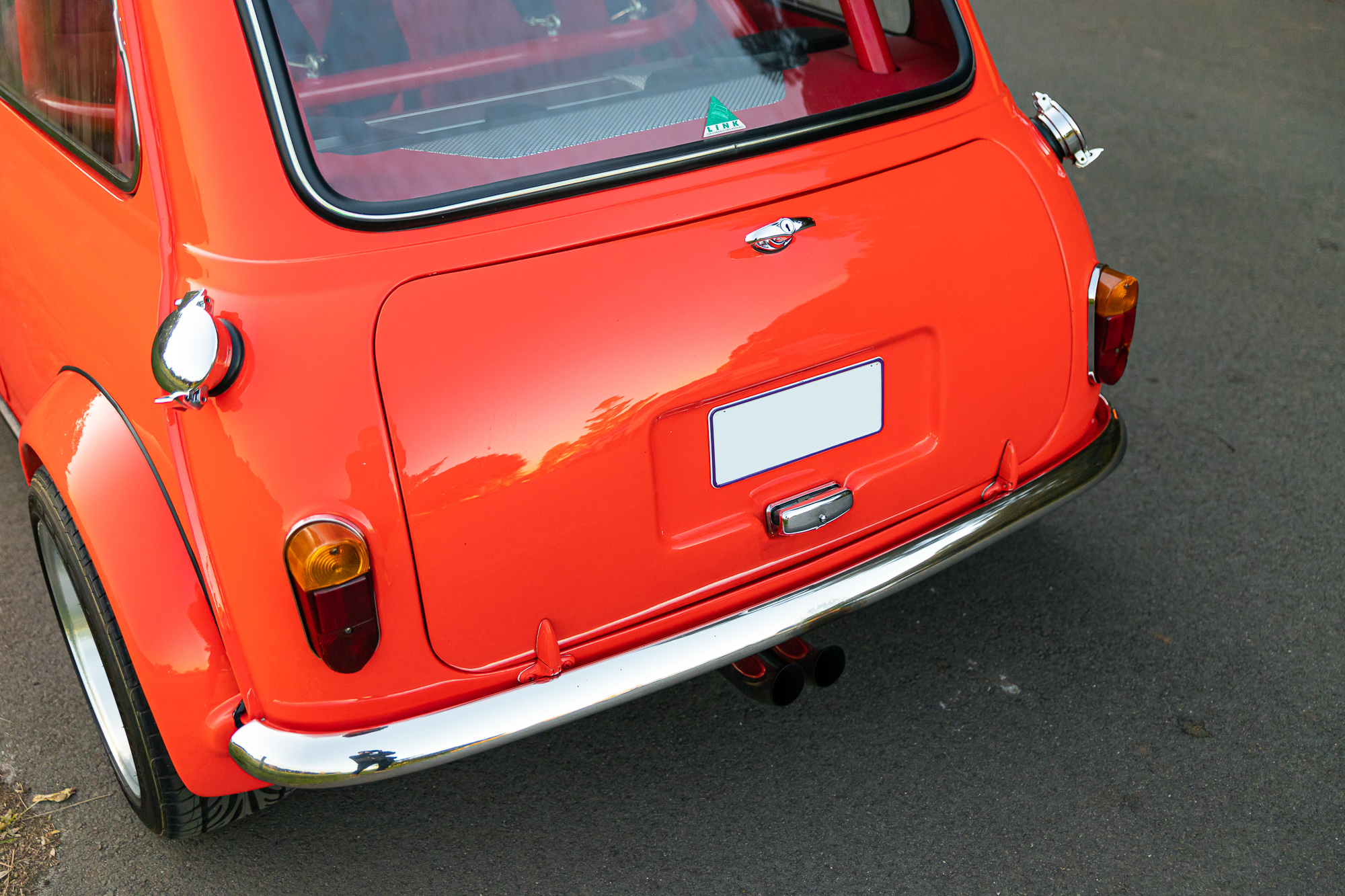 1969 MORRIS MINI DELUXE