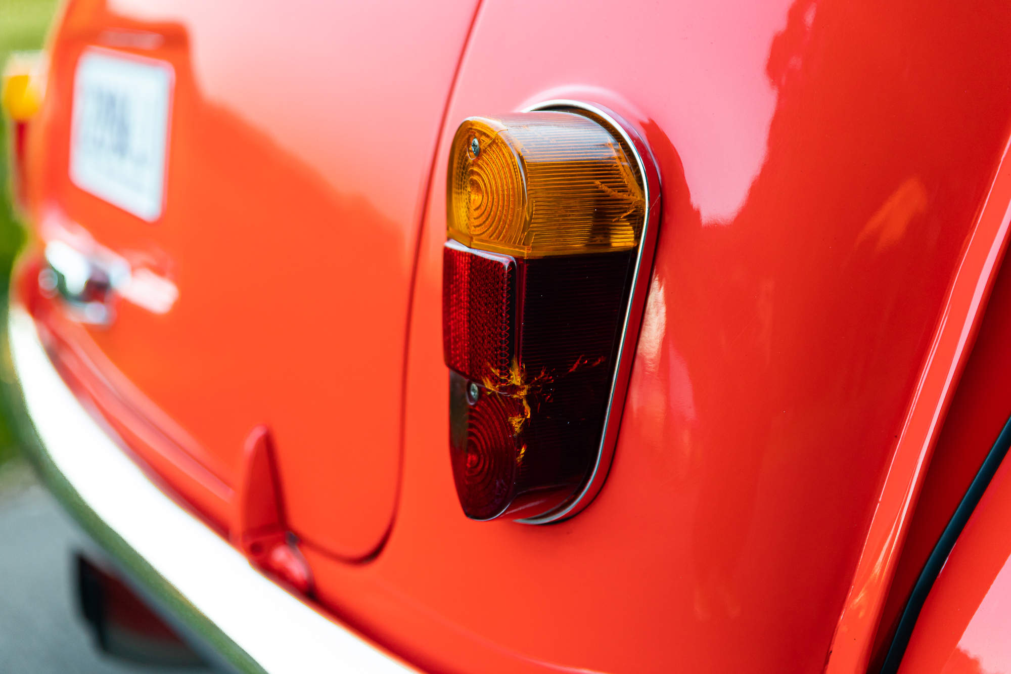 1969 MORRIS MINI DELUXE