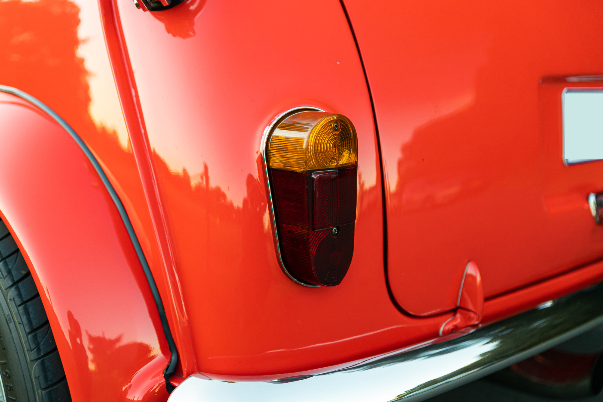 1969 MORRIS MINI DELUXE