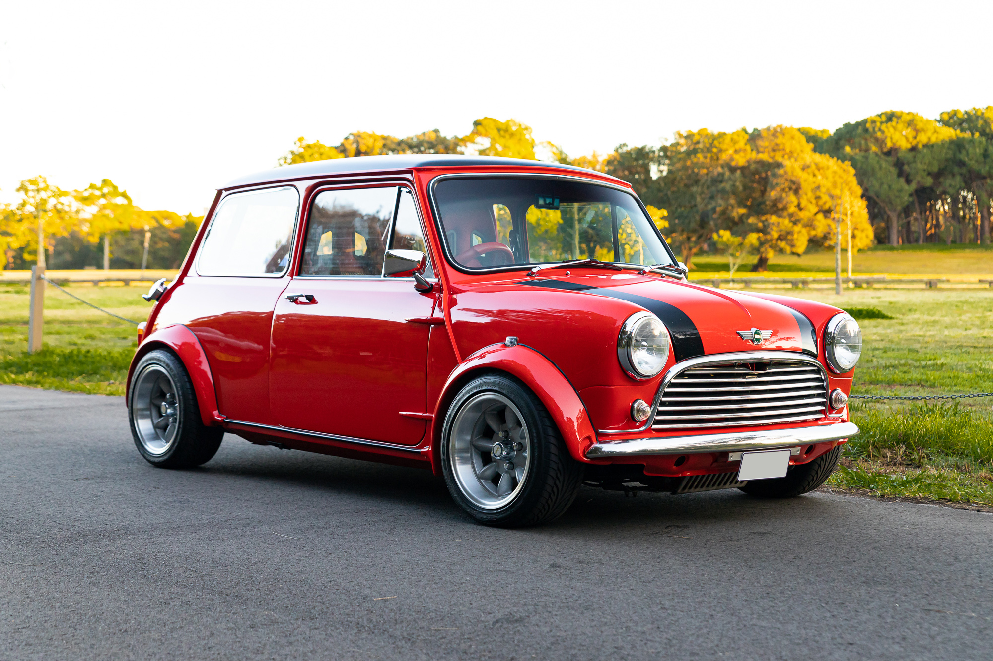 1969 MORRIS MINI DELUXE