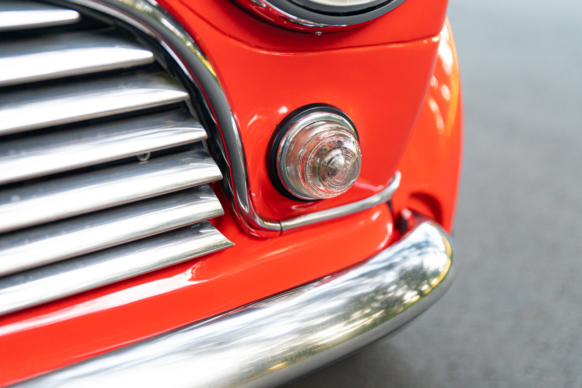 1969 MORRIS MINI DELUXE