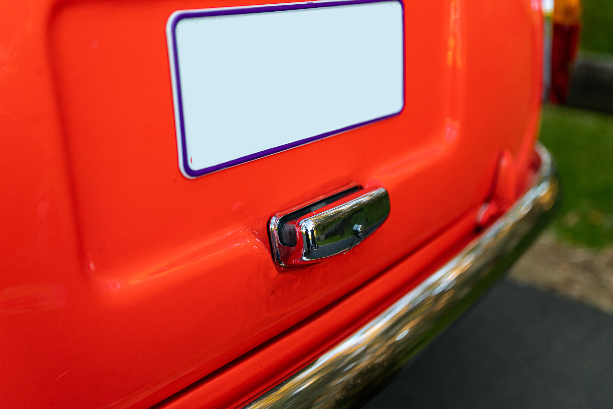 1969 MORRIS MINI DELUXE