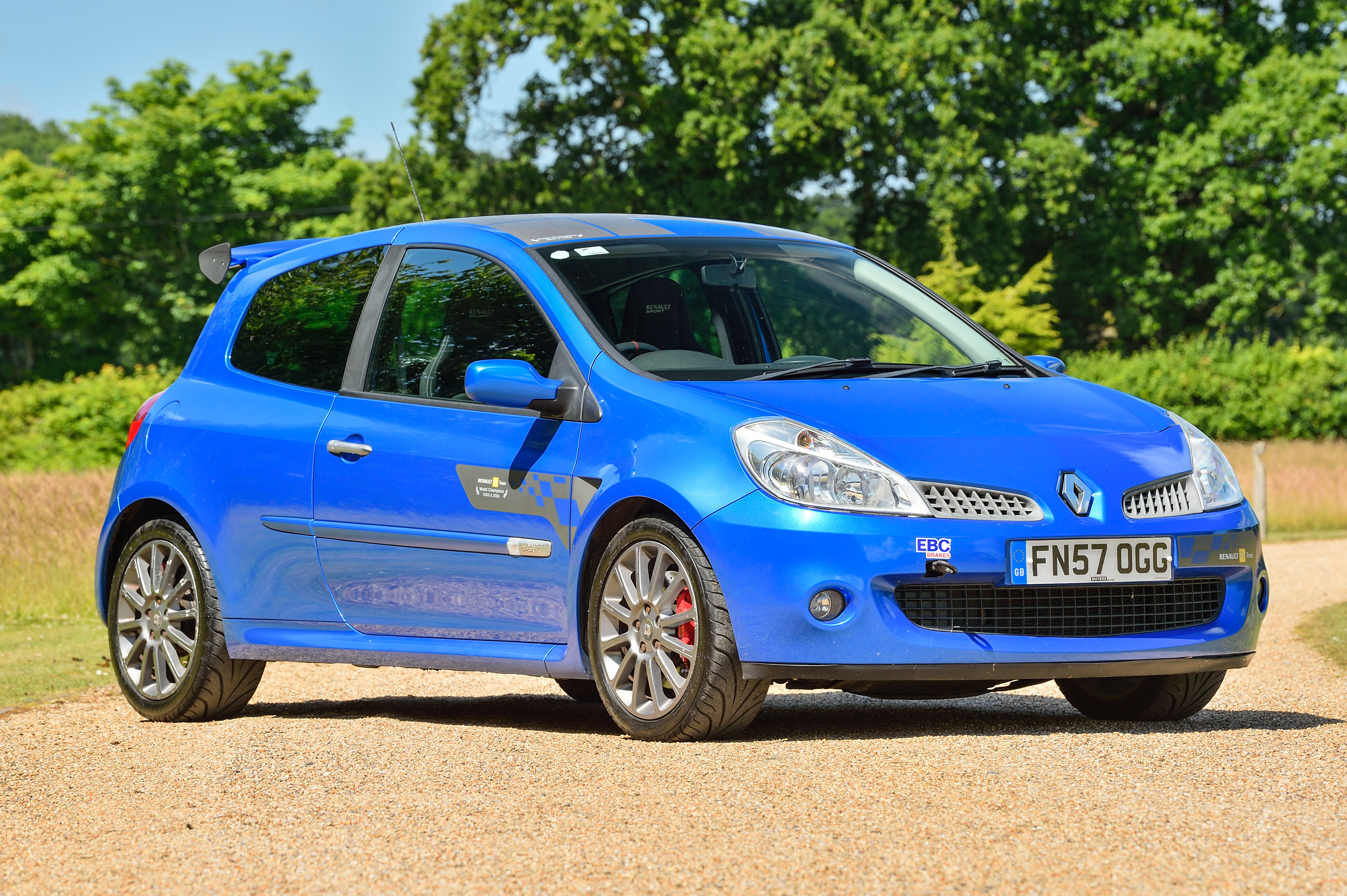 2007 RENAULTSPORT CLIO 197 F1 TEAM R27