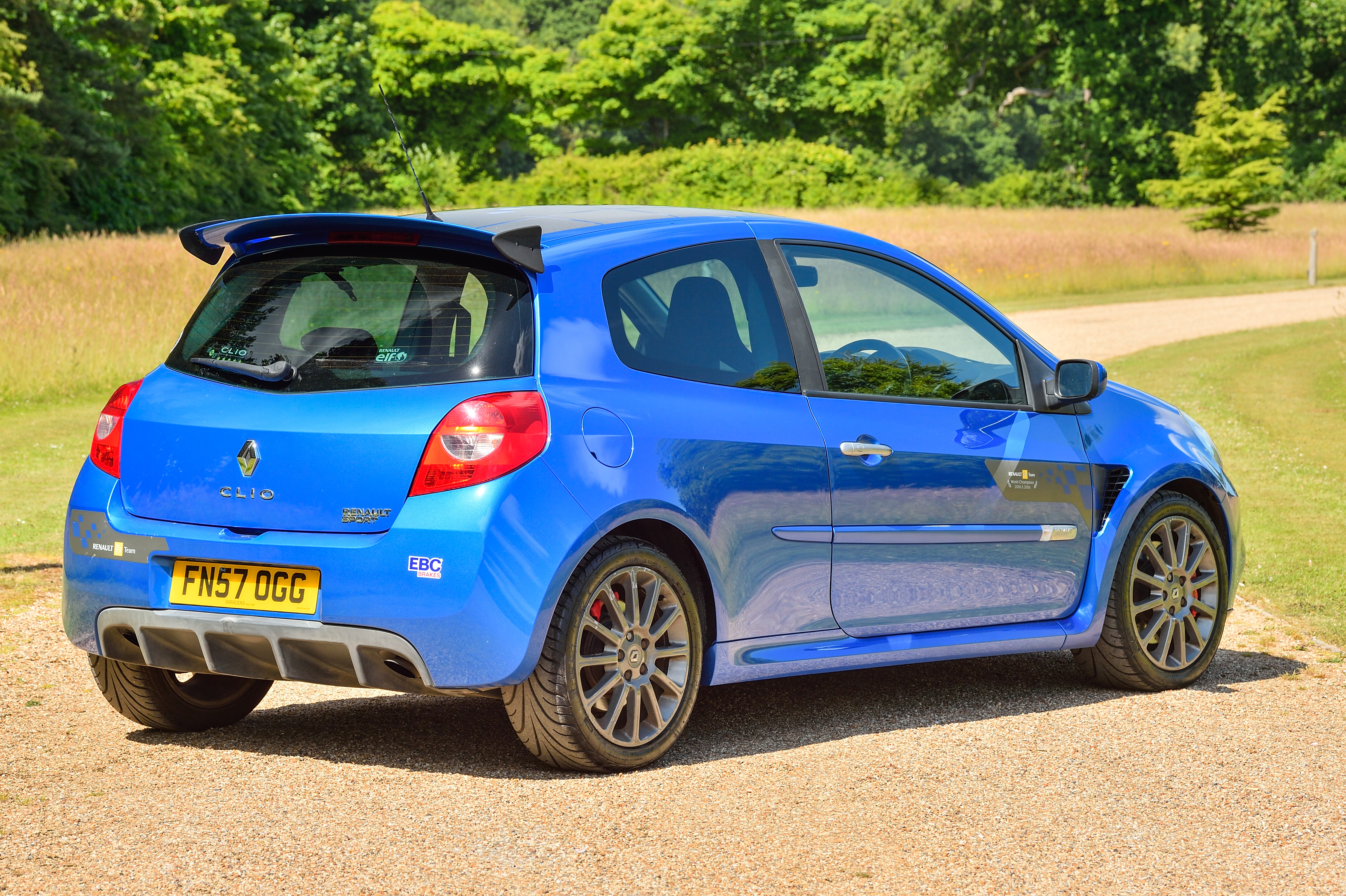 2007 RENAULTSPORT CLIO 197 F1 TEAM R27