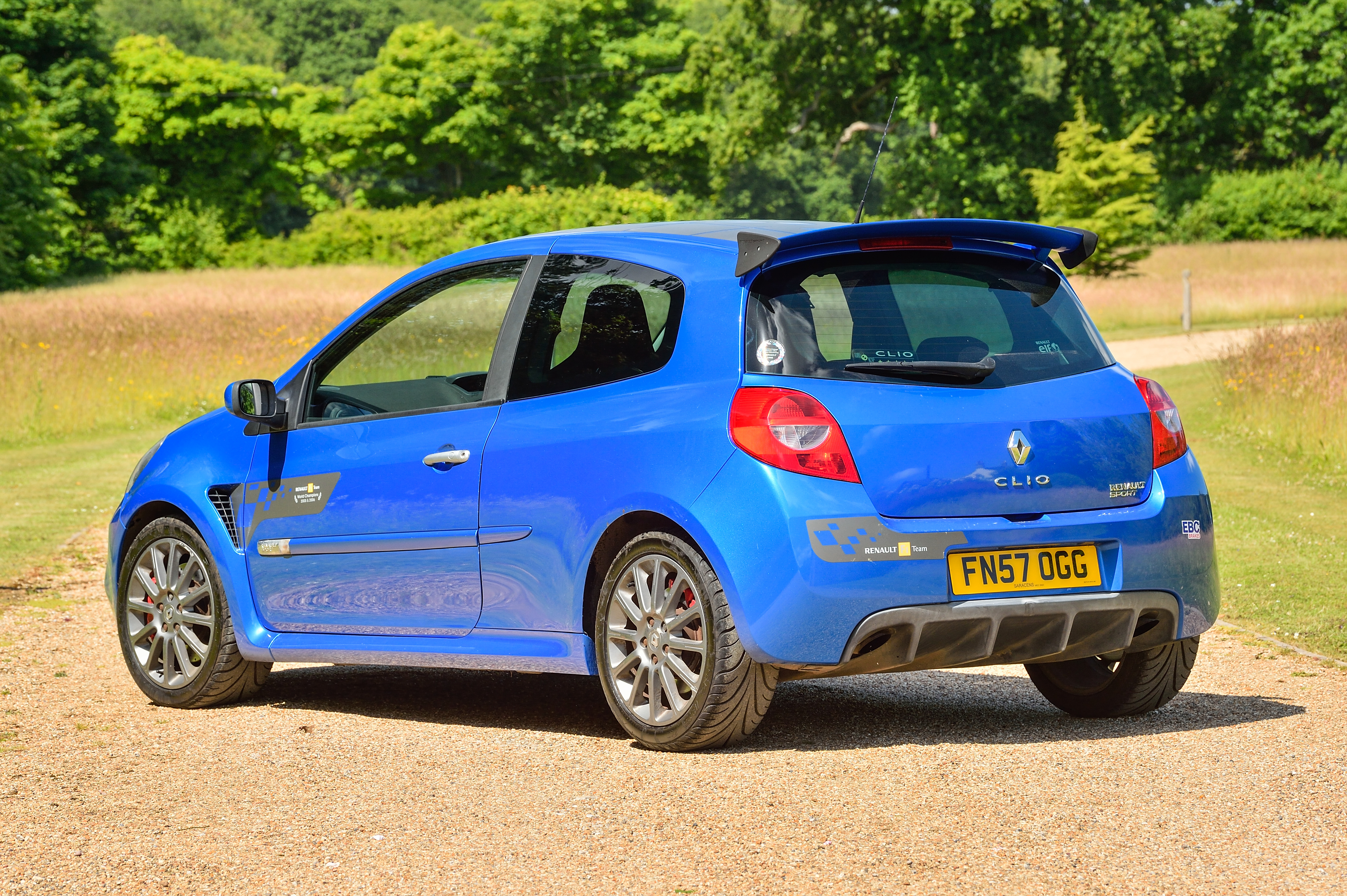 2007 RENAULTSPORT CLIO 197 F1 TEAM R27