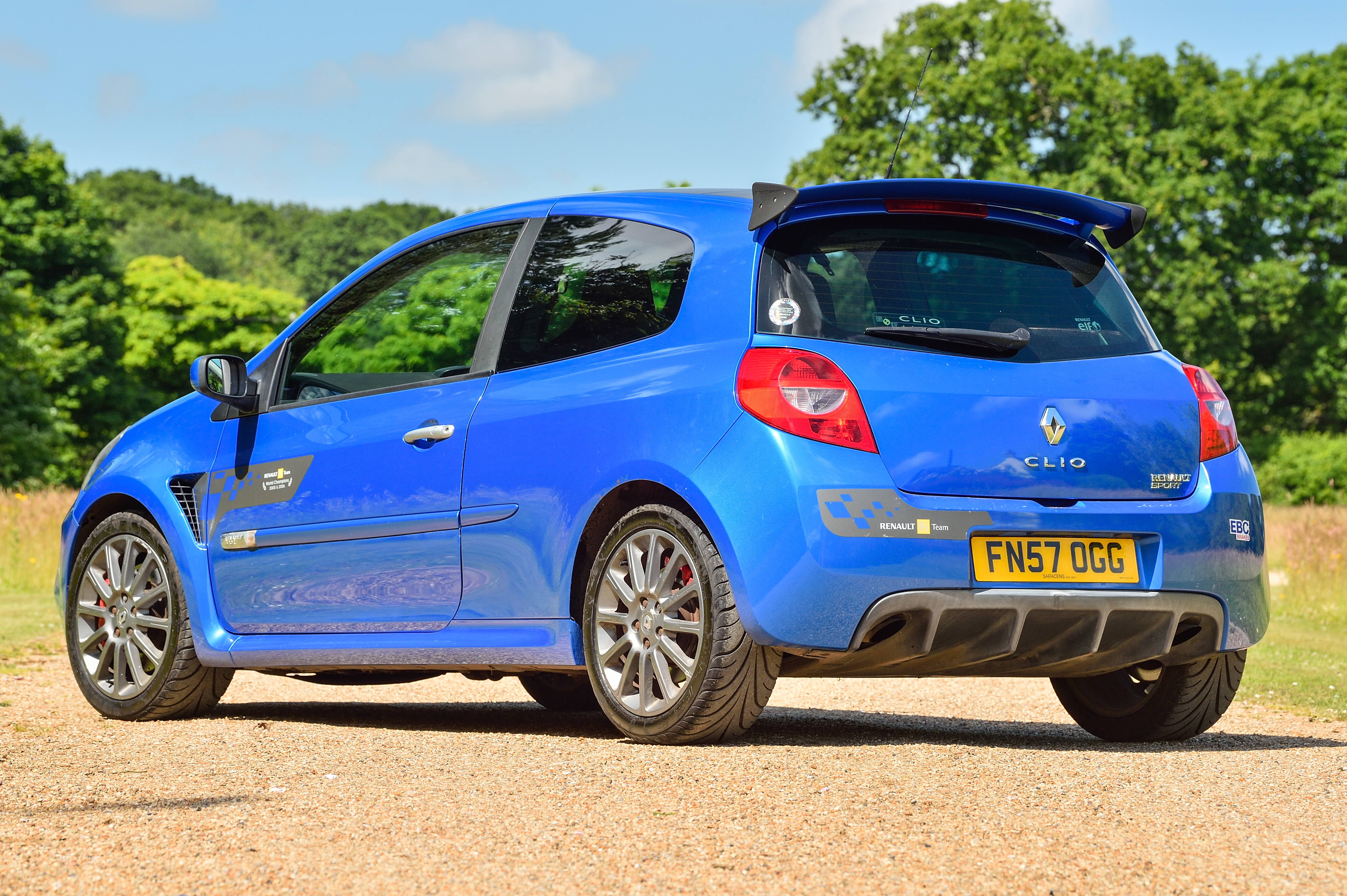 2007 RENAULTSPORT CLIO 197 F1 TEAM R27