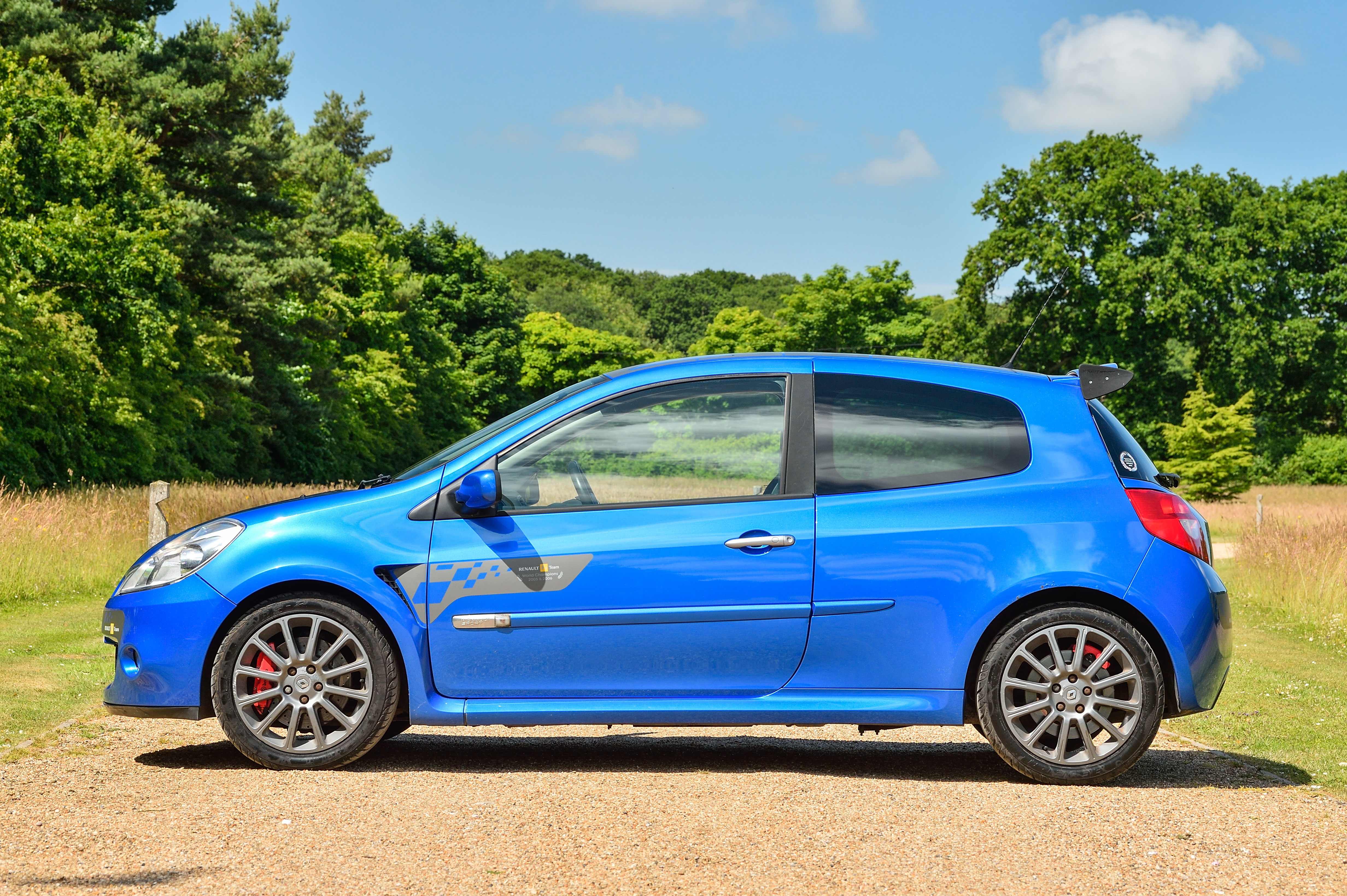 2007 RENAULTSPORT CLIO 197 F1 TEAM R27