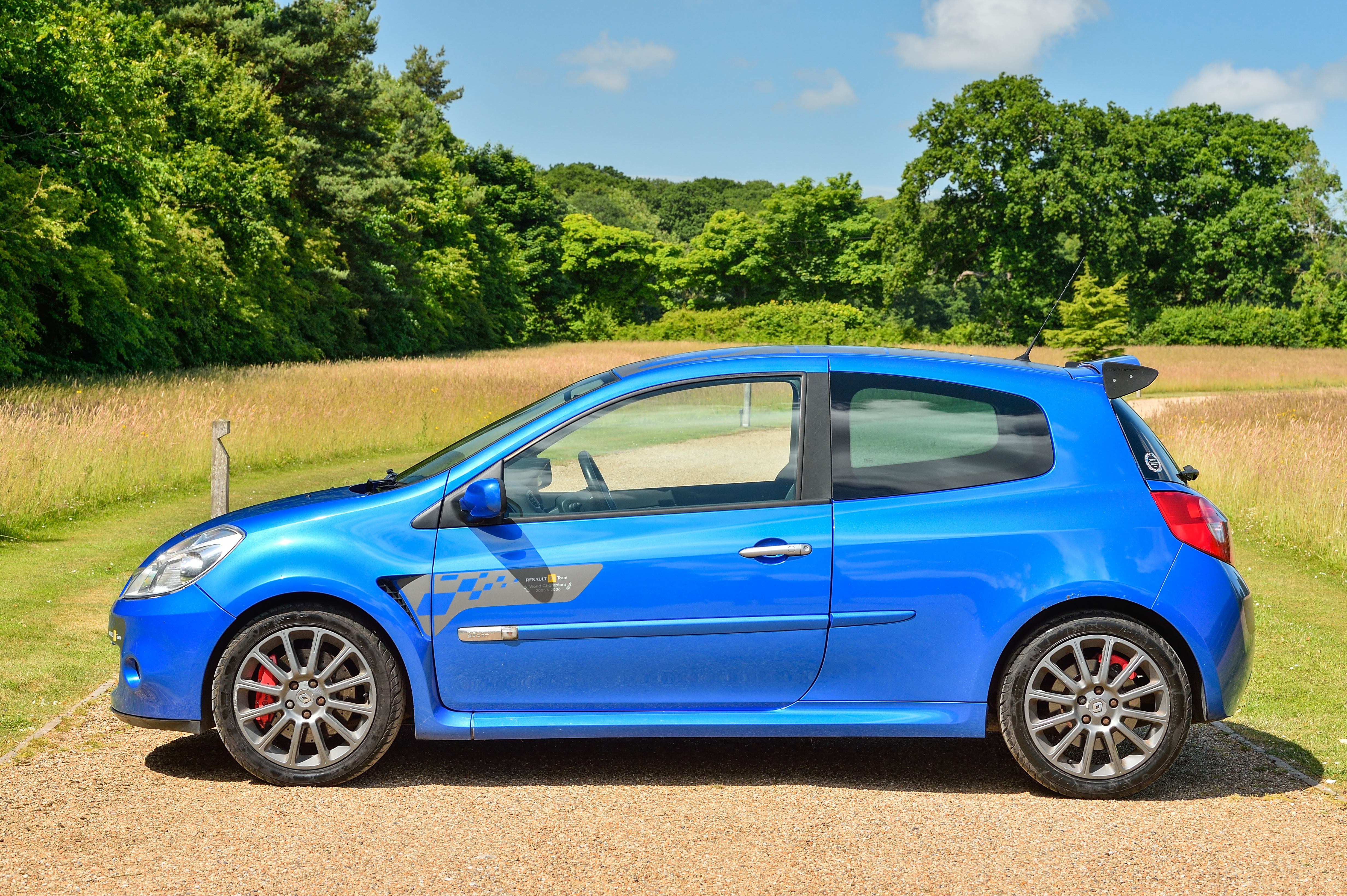 2007 RENAULTSPORT CLIO 197 F1 TEAM R27