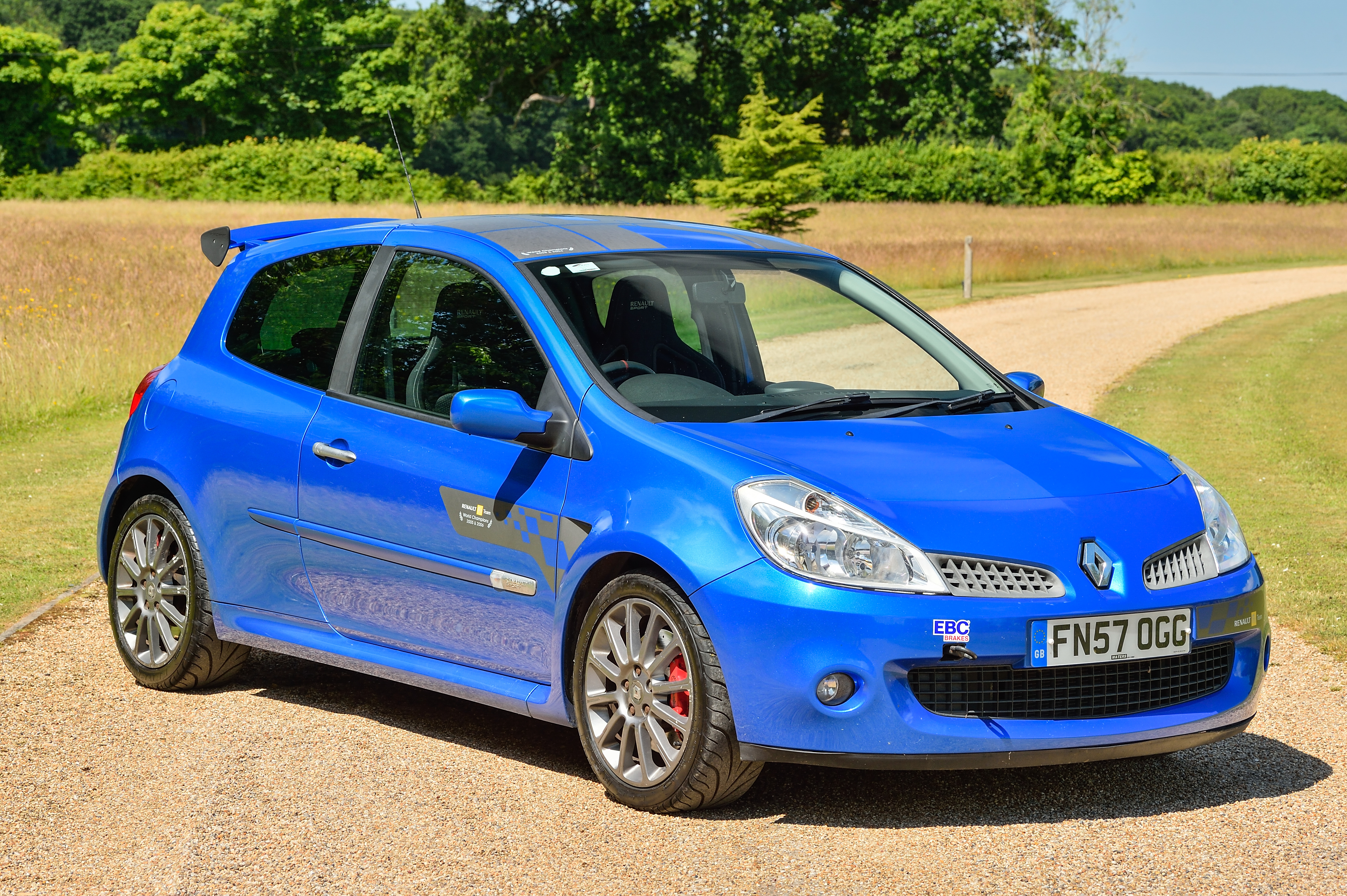 2007 RENAULTSPORT CLIO 197 F1 TEAM R27