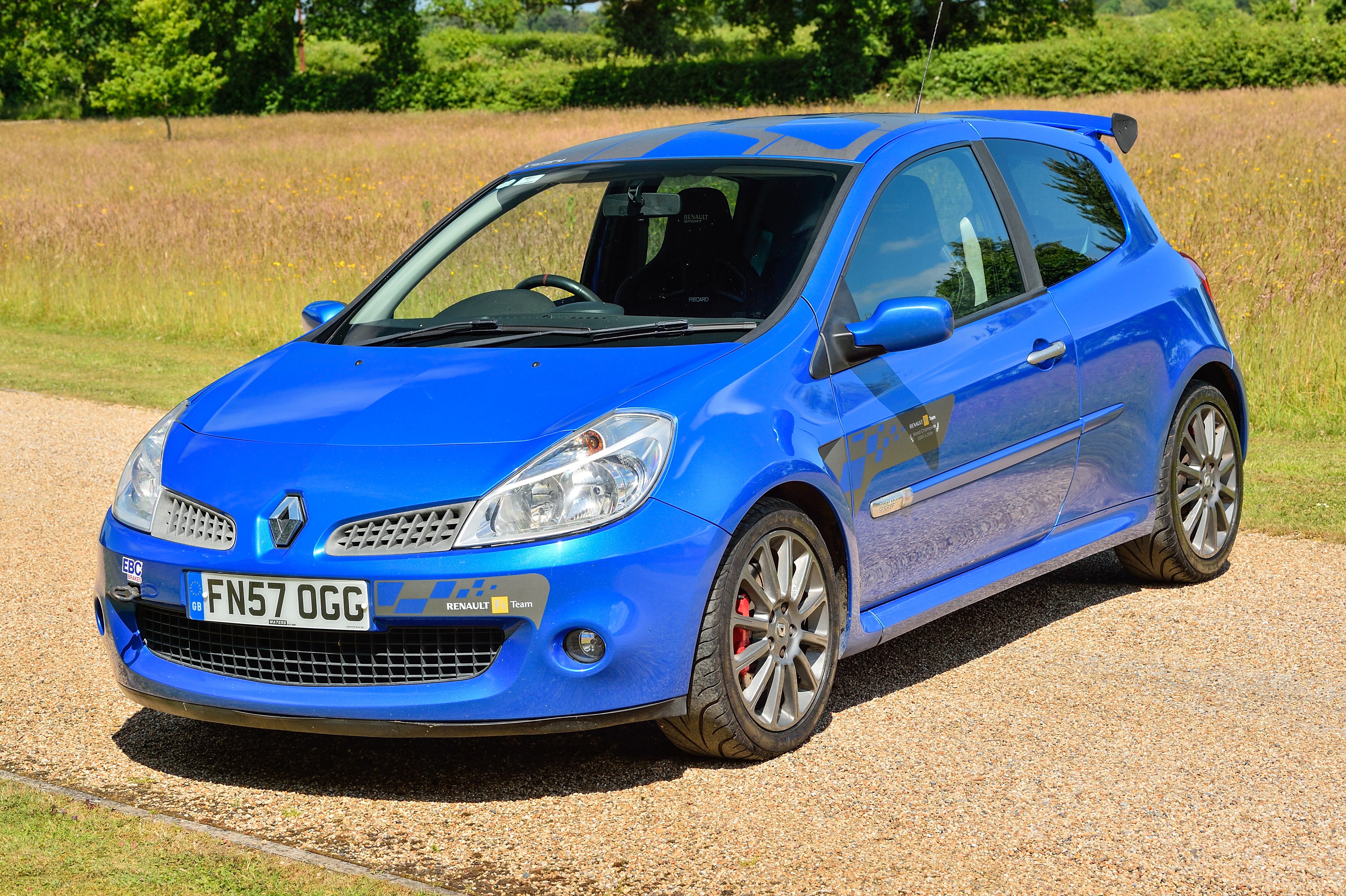 2007 RENAULTSPORT CLIO 197 F1 TEAM R27