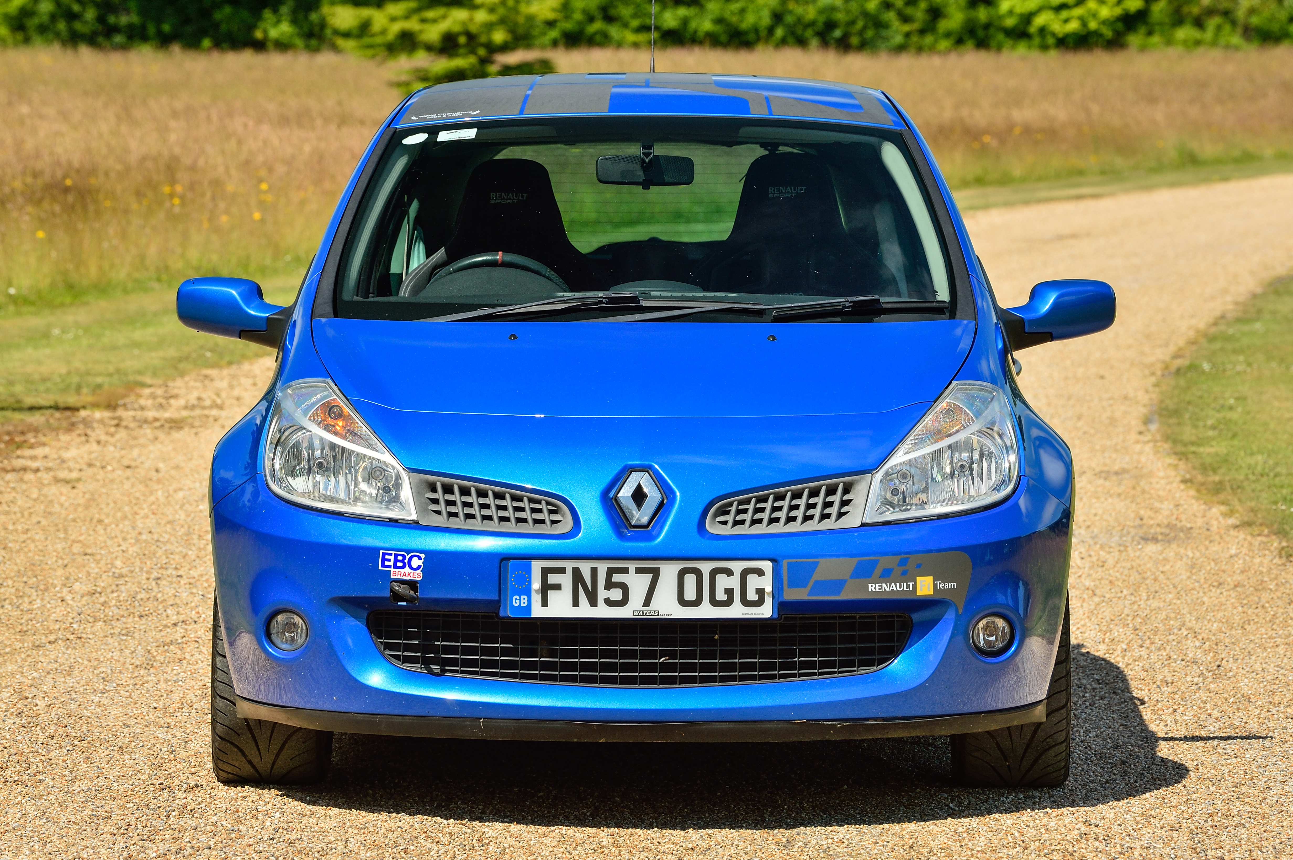 2007 RENAULTSPORT CLIO 197 F1 TEAM R27