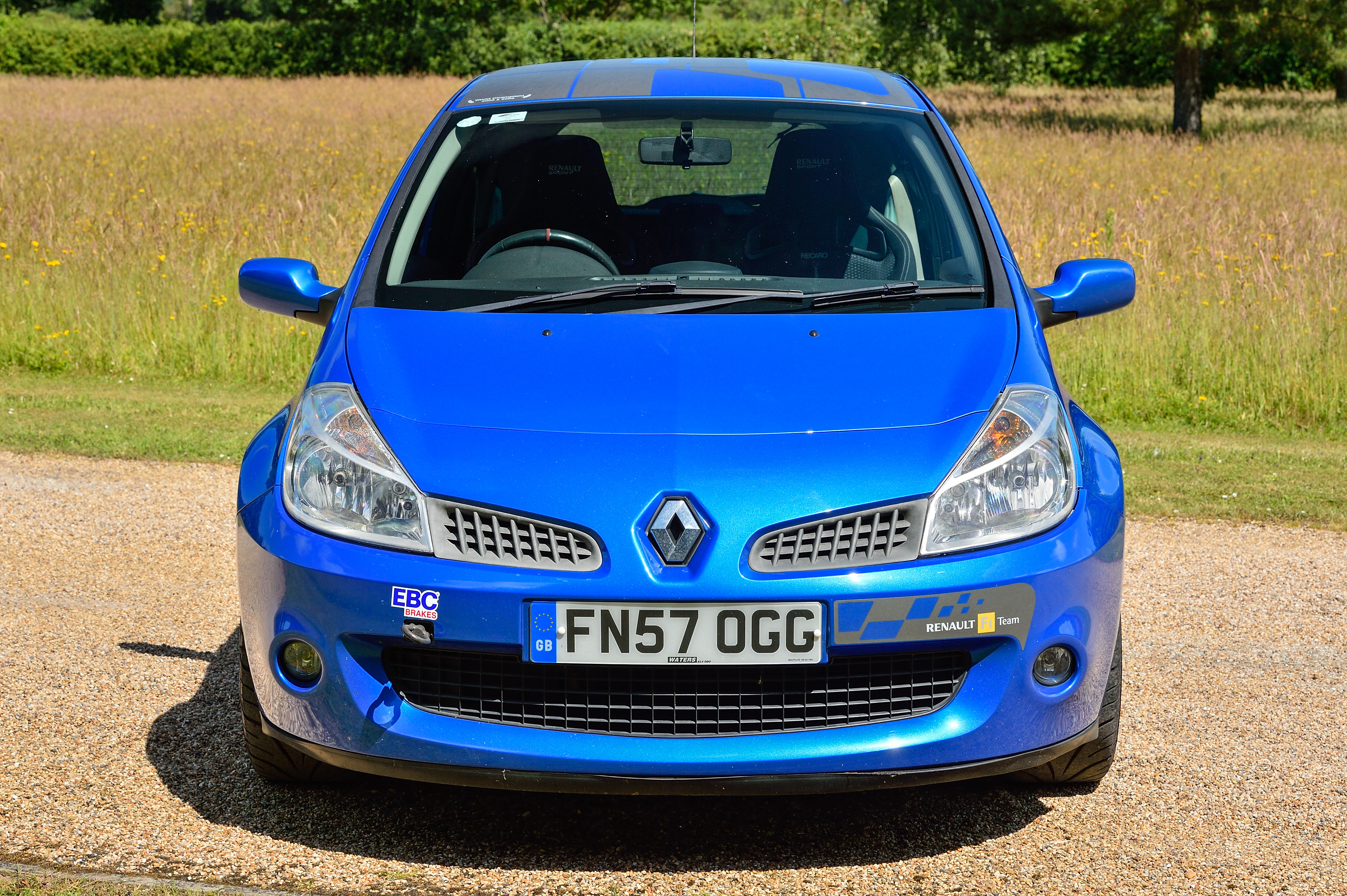 2007 RENAULTSPORT CLIO 197 F1 TEAM R27