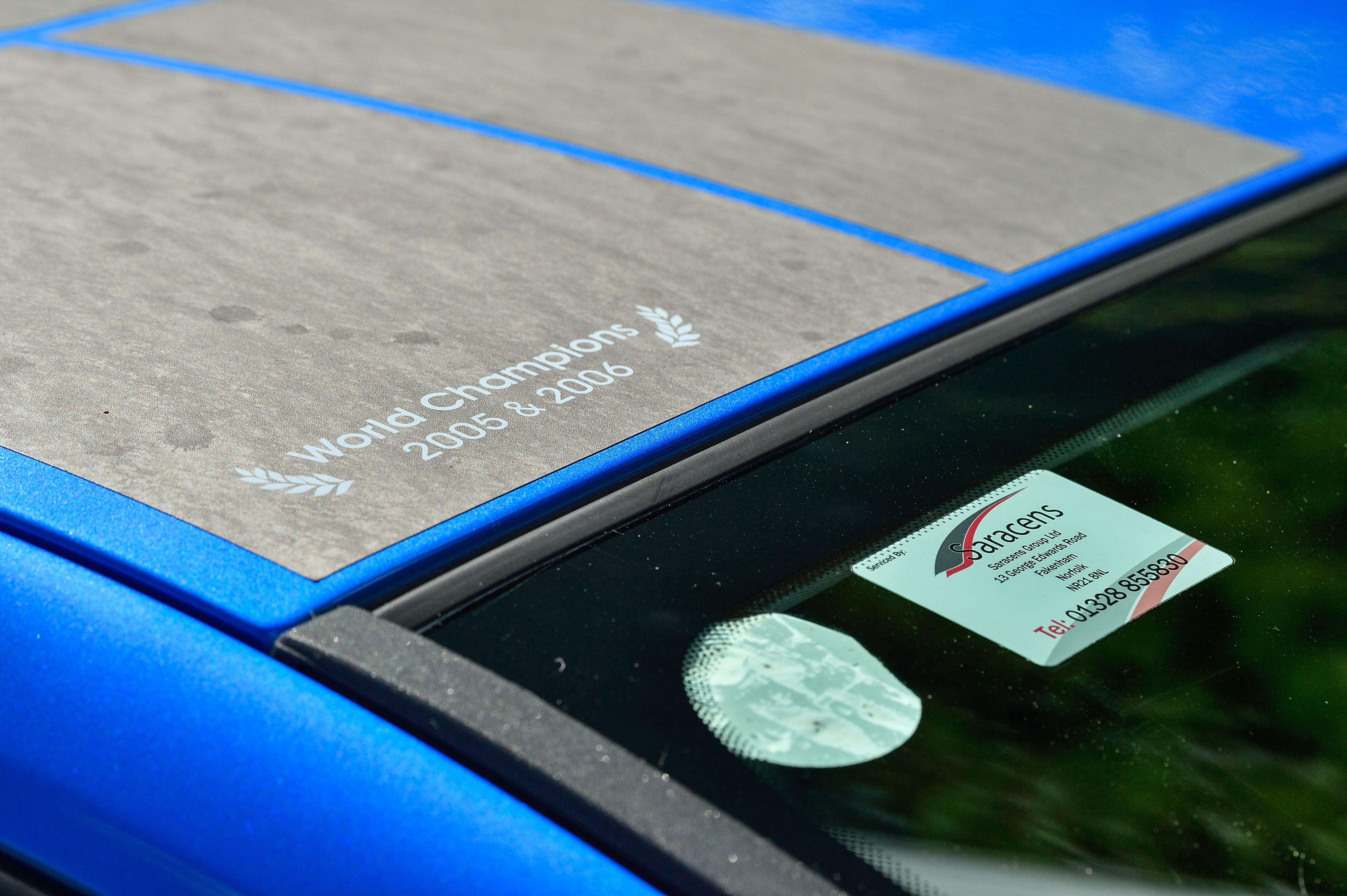 2007 RENAULTSPORT CLIO 197 F1 TEAM R27