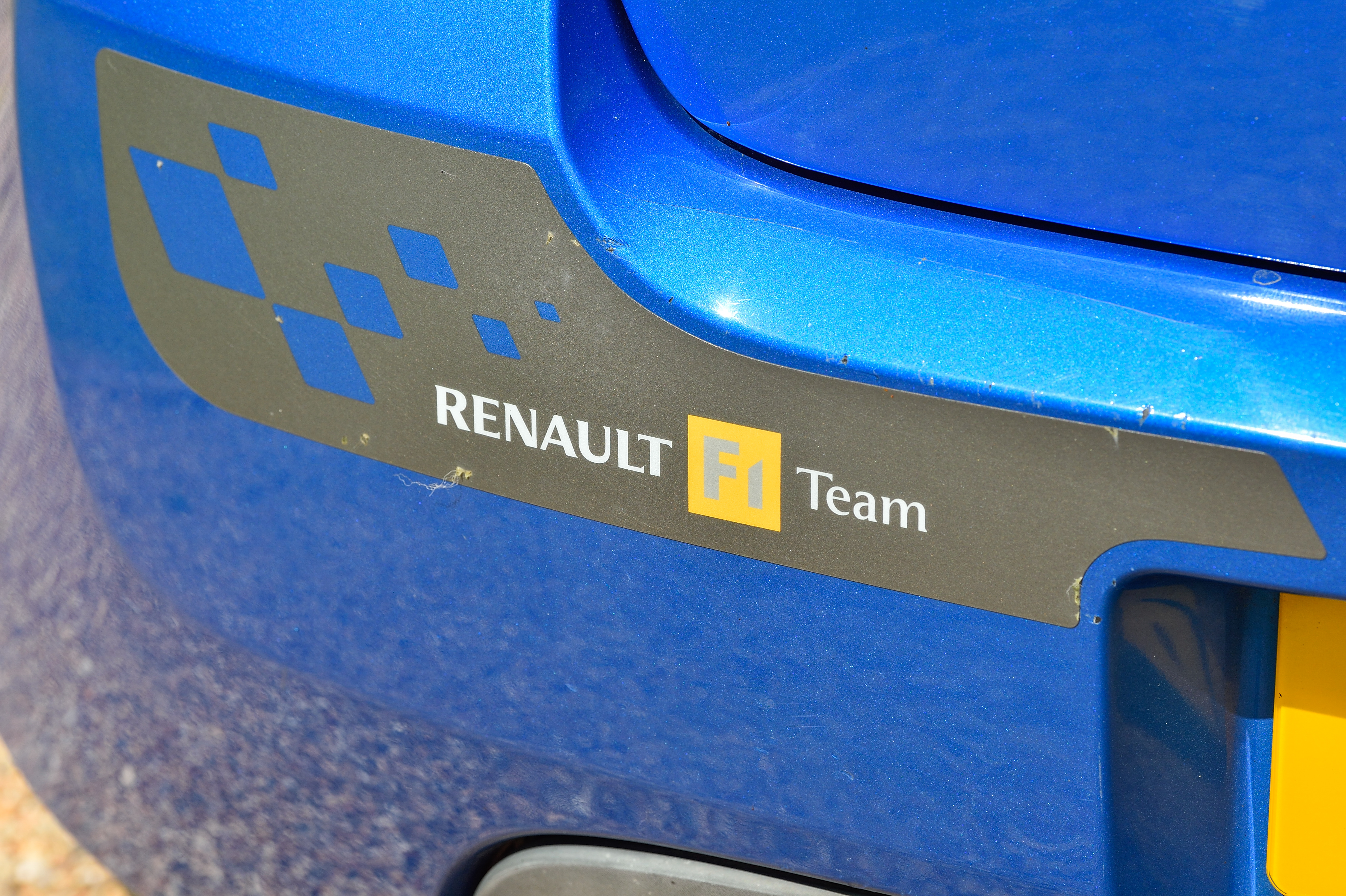 2007 RENAULTSPORT CLIO 197 F1 TEAM R27