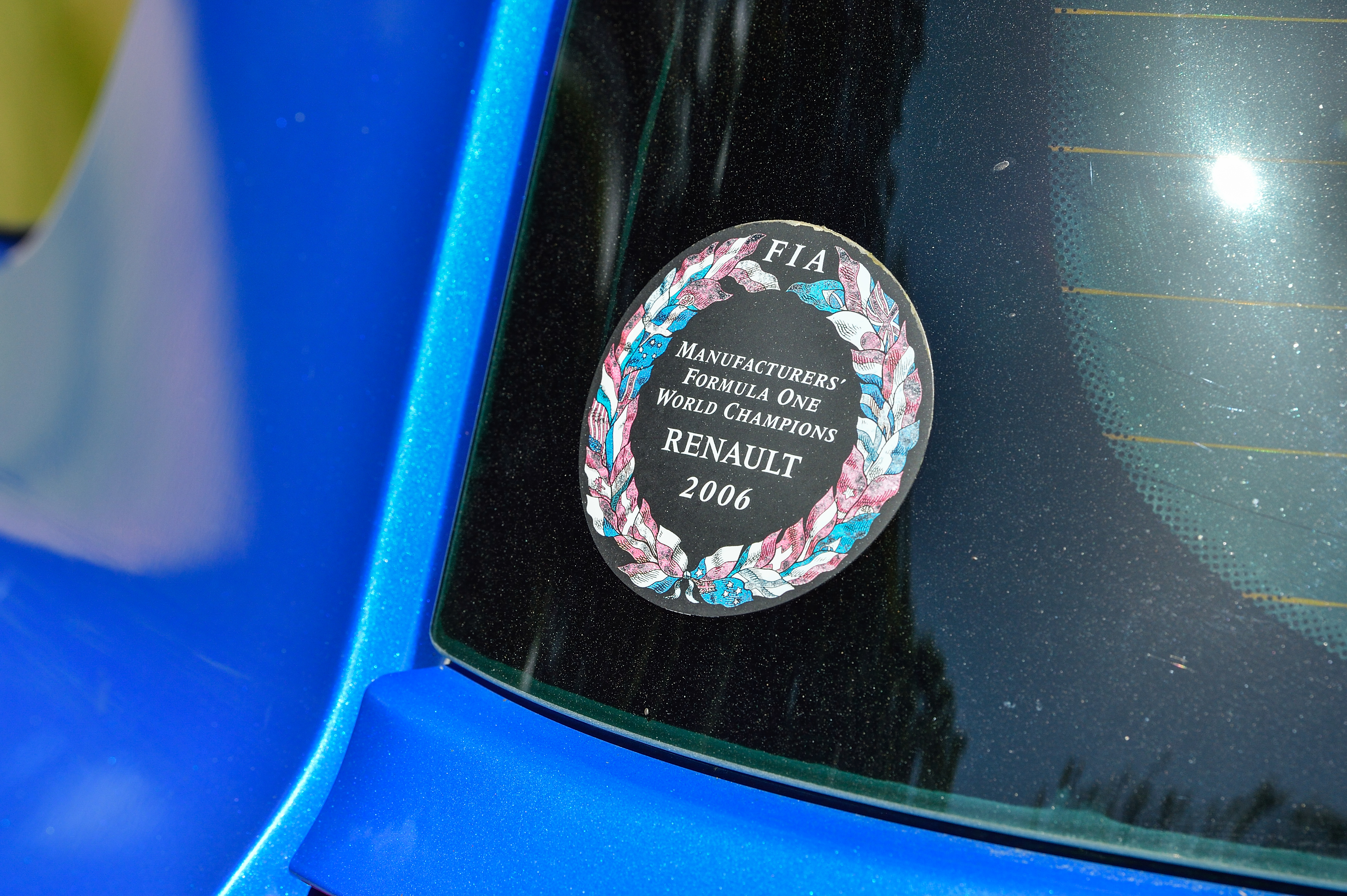 2007 RENAULTSPORT CLIO 197 F1 TEAM R27