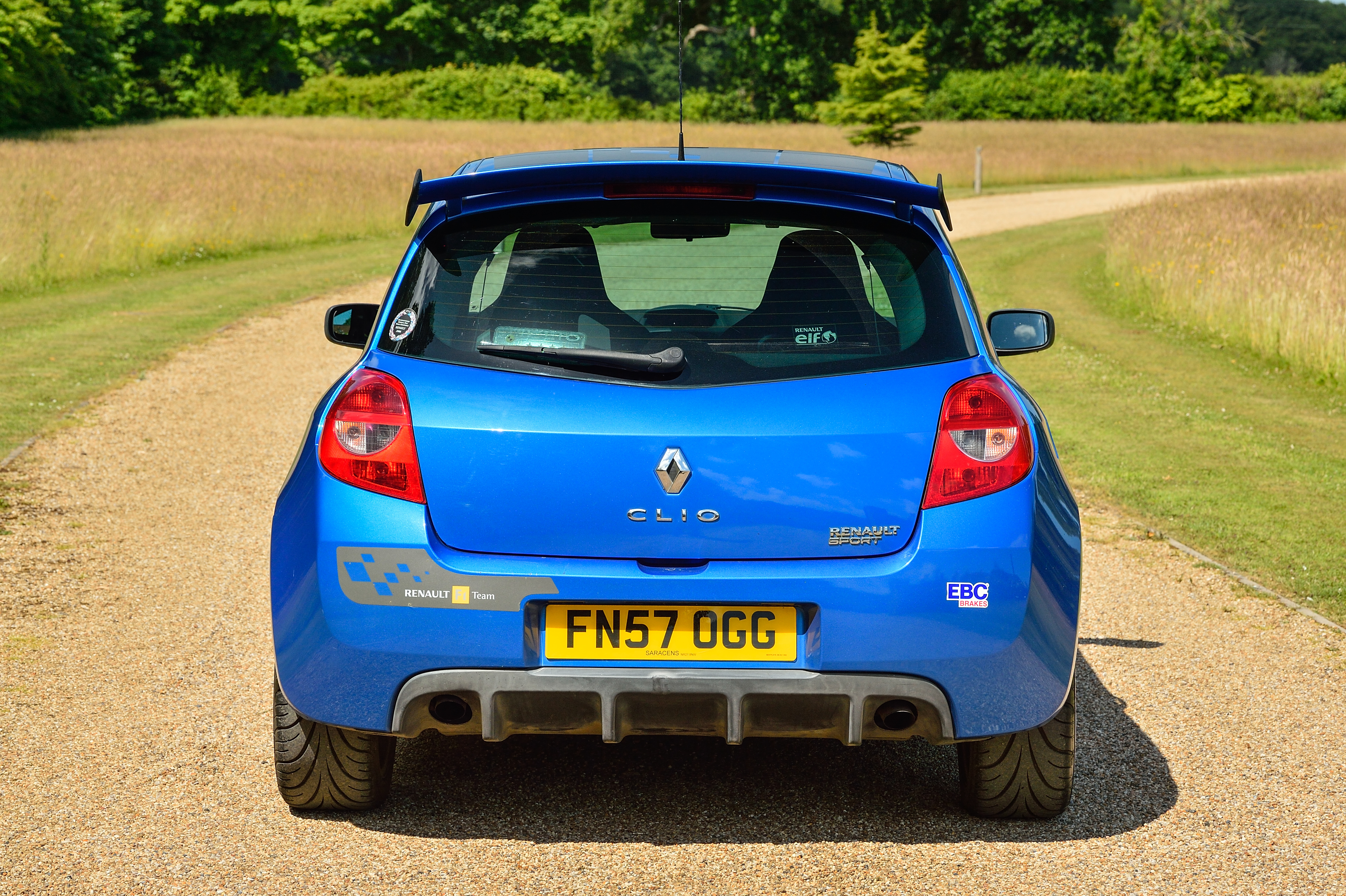 2007 RENAULTSPORT CLIO 197 F1 TEAM R27