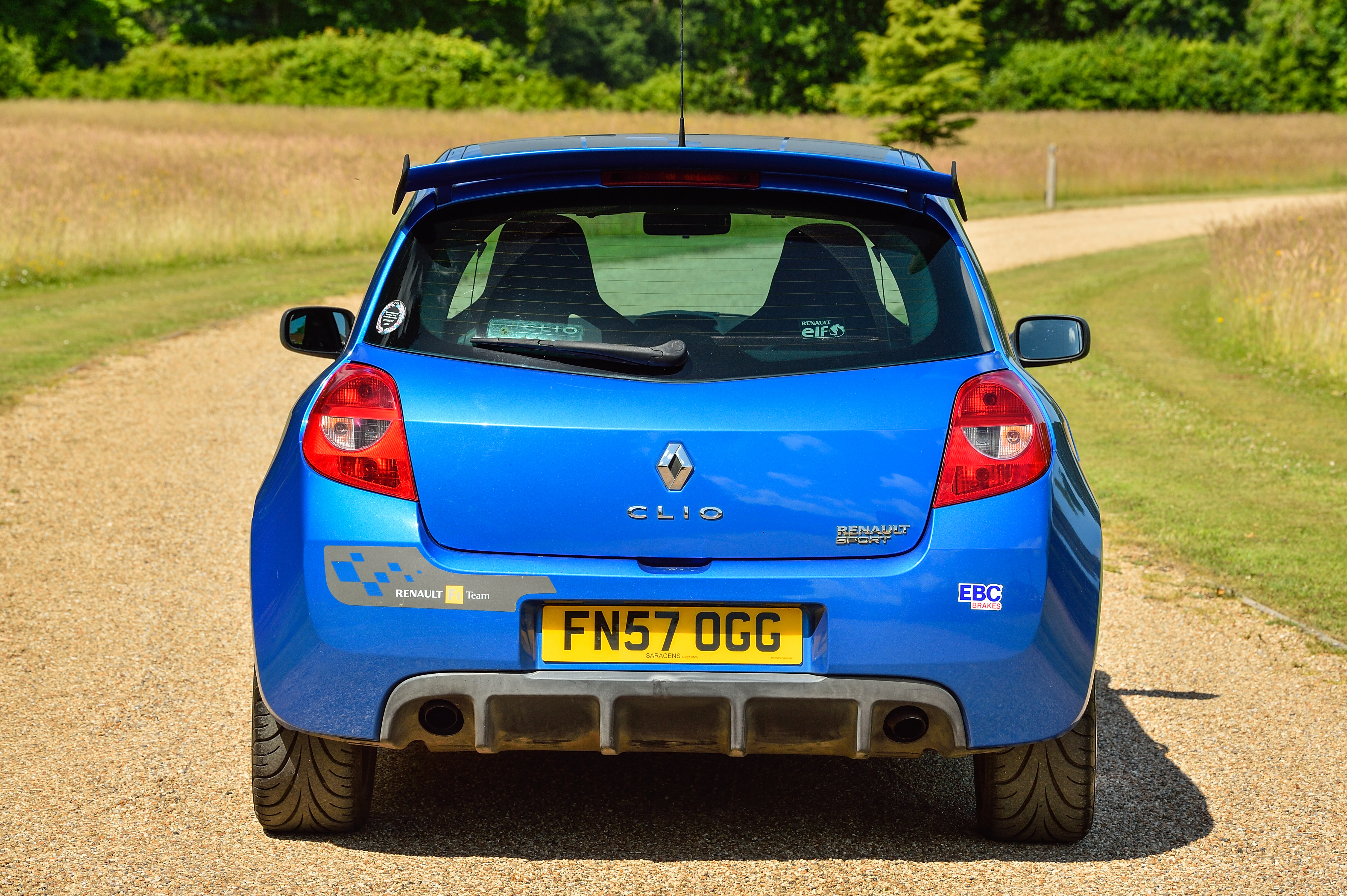 2007 RENAULTSPORT CLIO 197 F1 TEAM R27