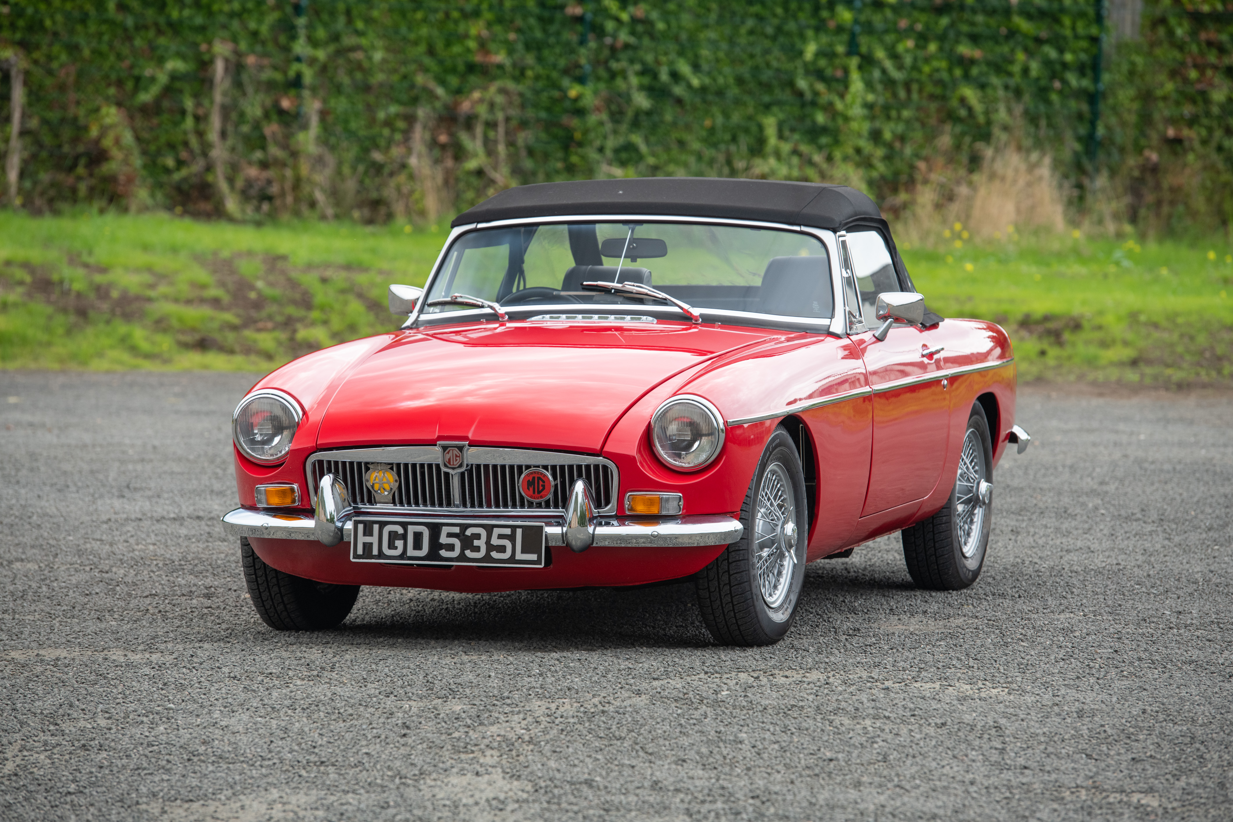 1973 MGB ROADSTER
