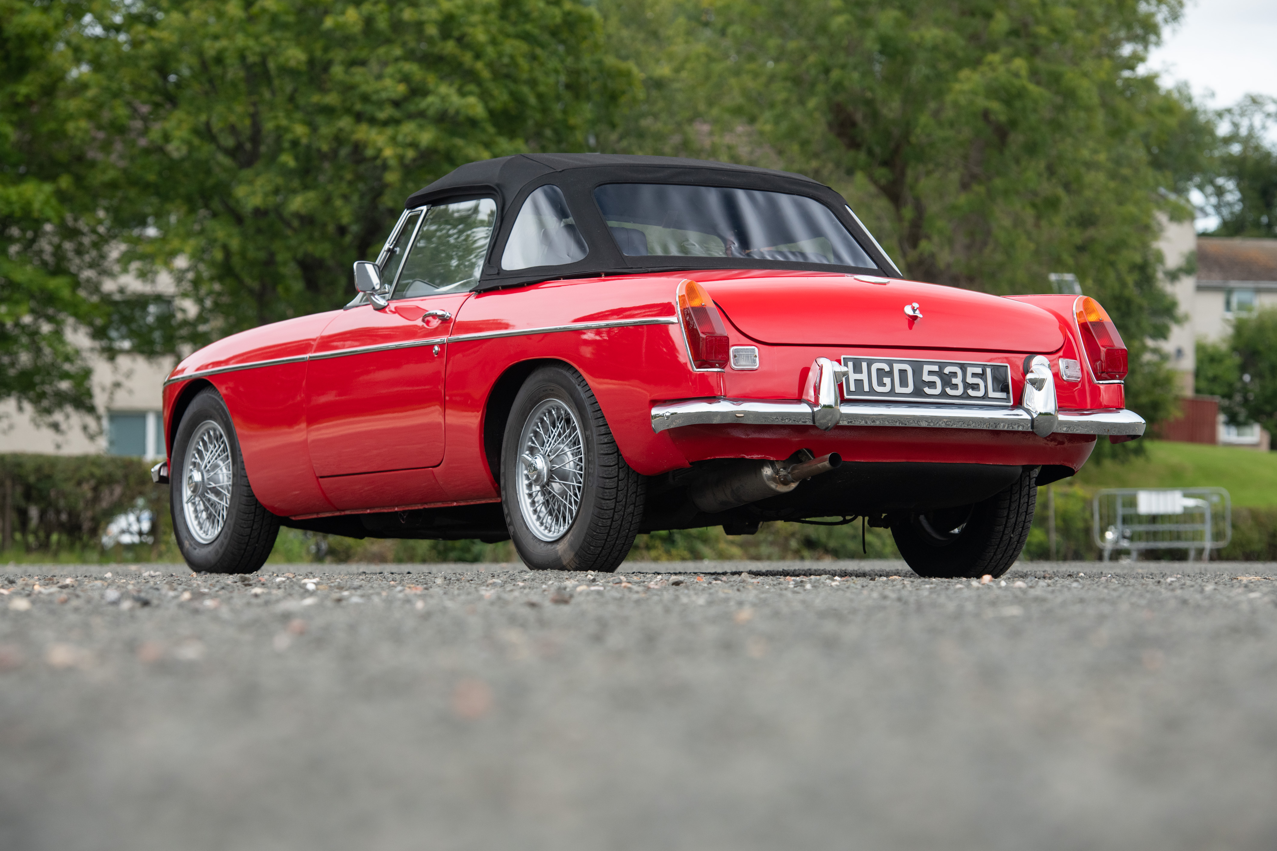 1973 MGB ROADSTER