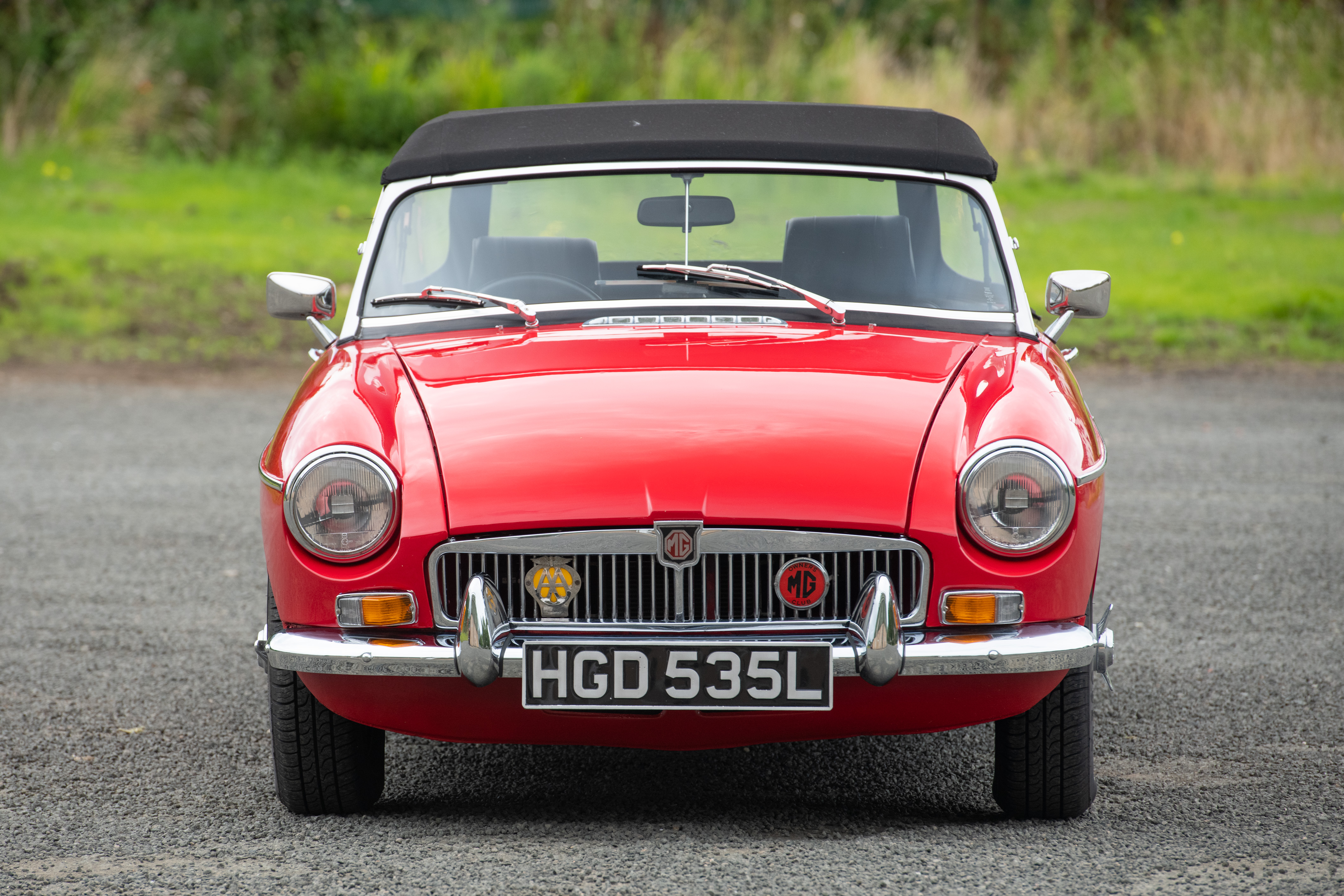 1973 MGB ROADSTER