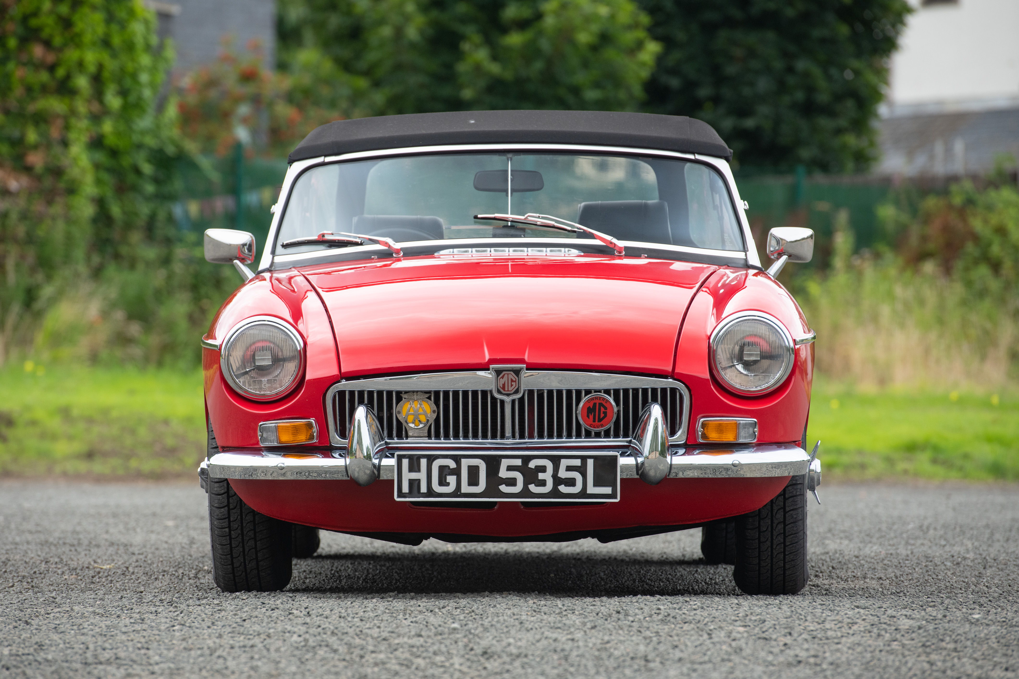 1973 MGB ROADSTER