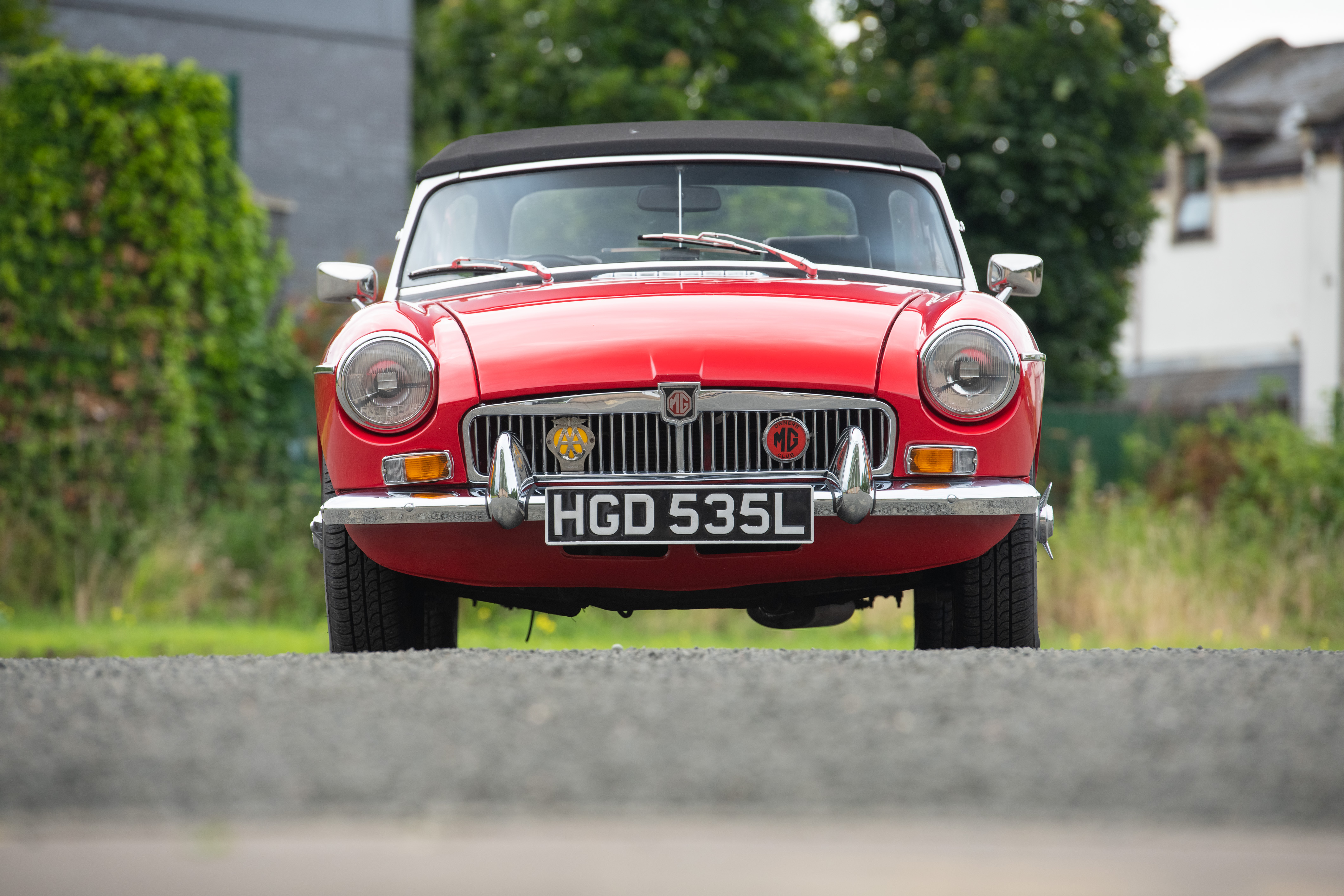 1973 MGB ROADSTER